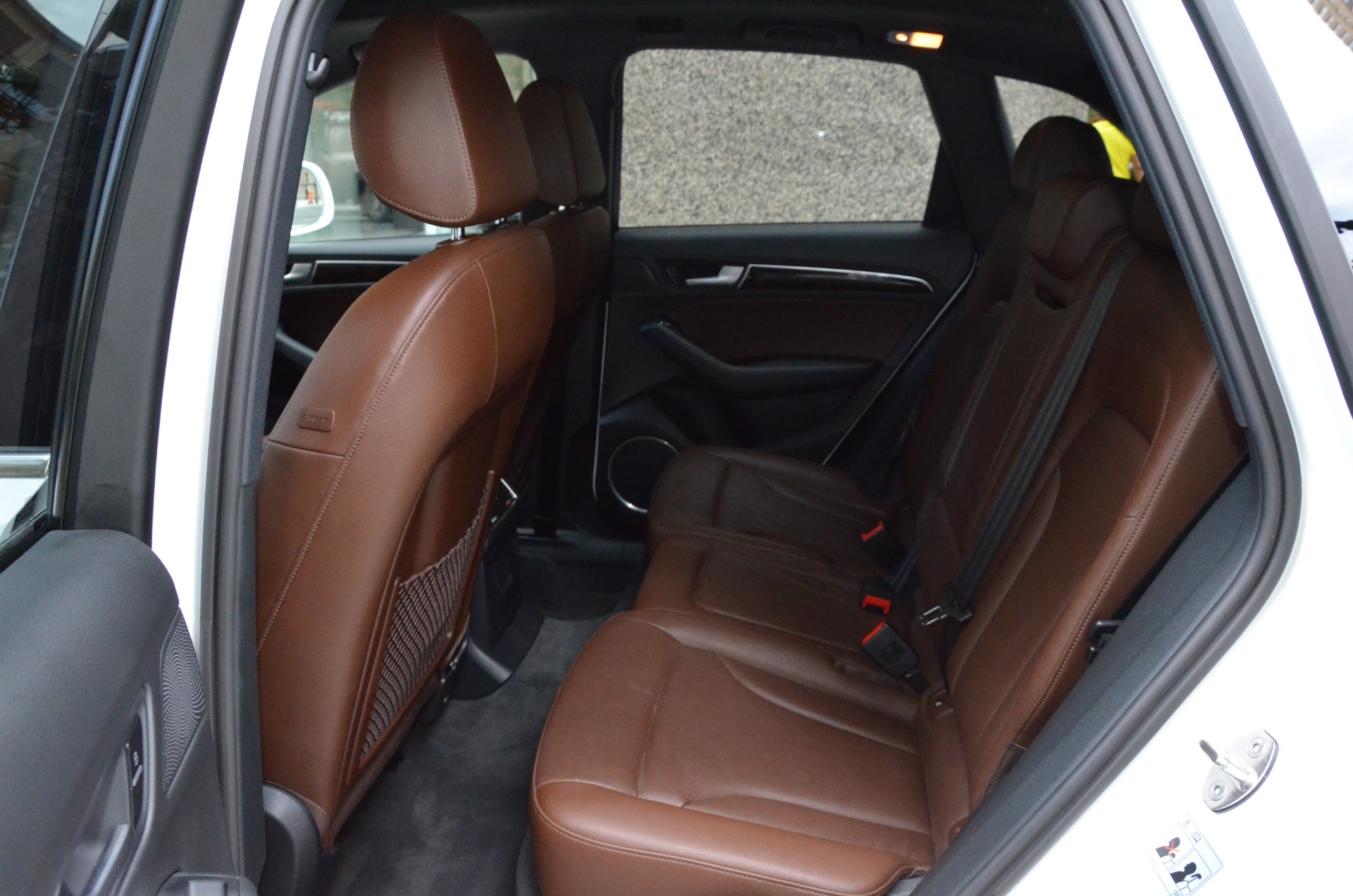 2022 Audi Q5 Chestnut Brown Interior