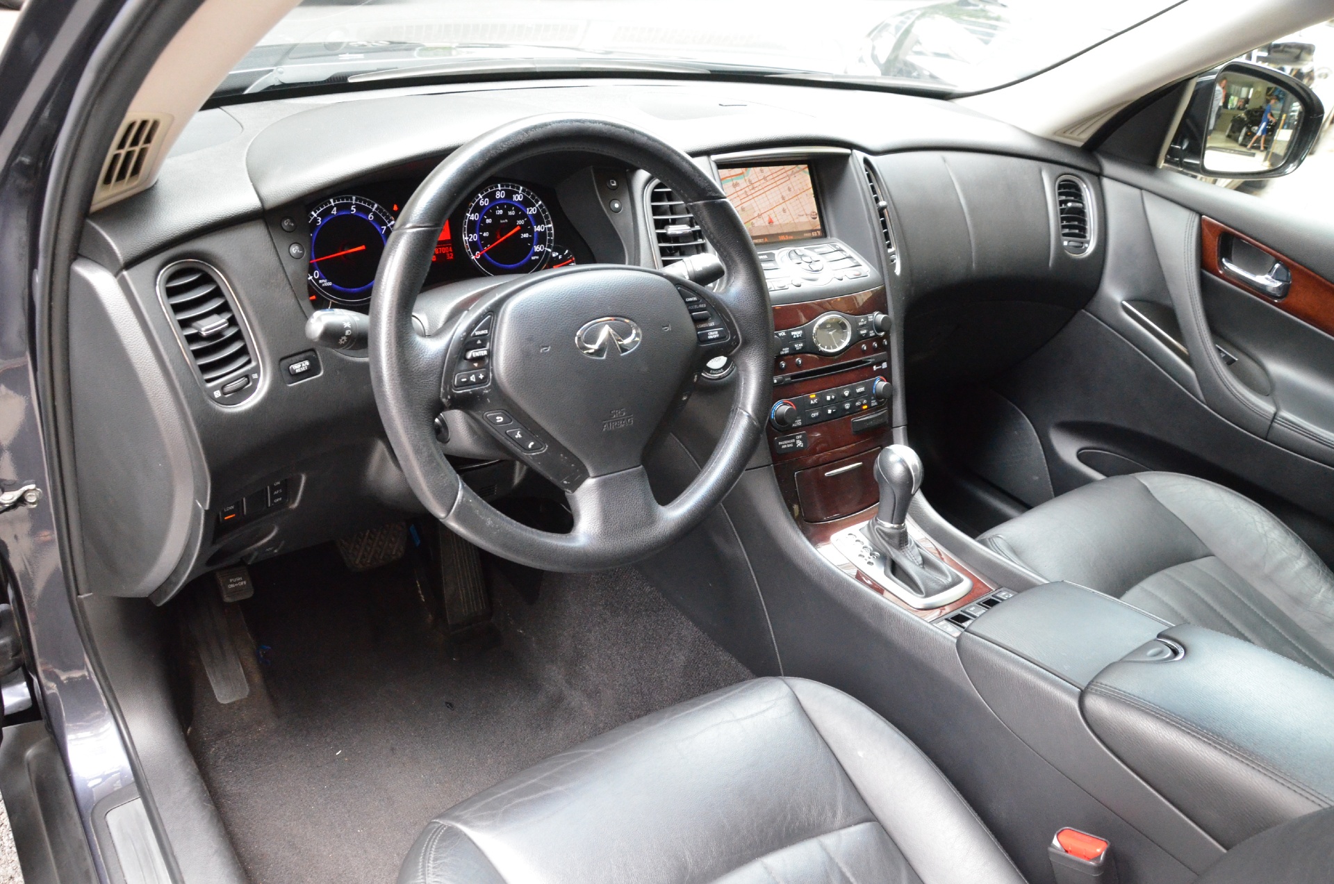 2008 Infiniti Ex35 Interior