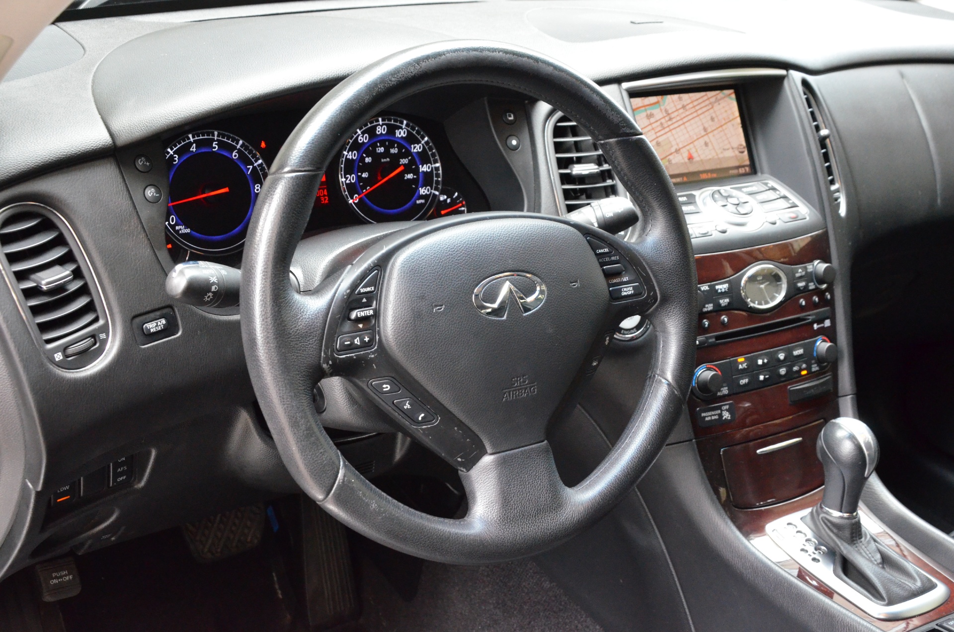 2008 Infiniti Ex35 Interior