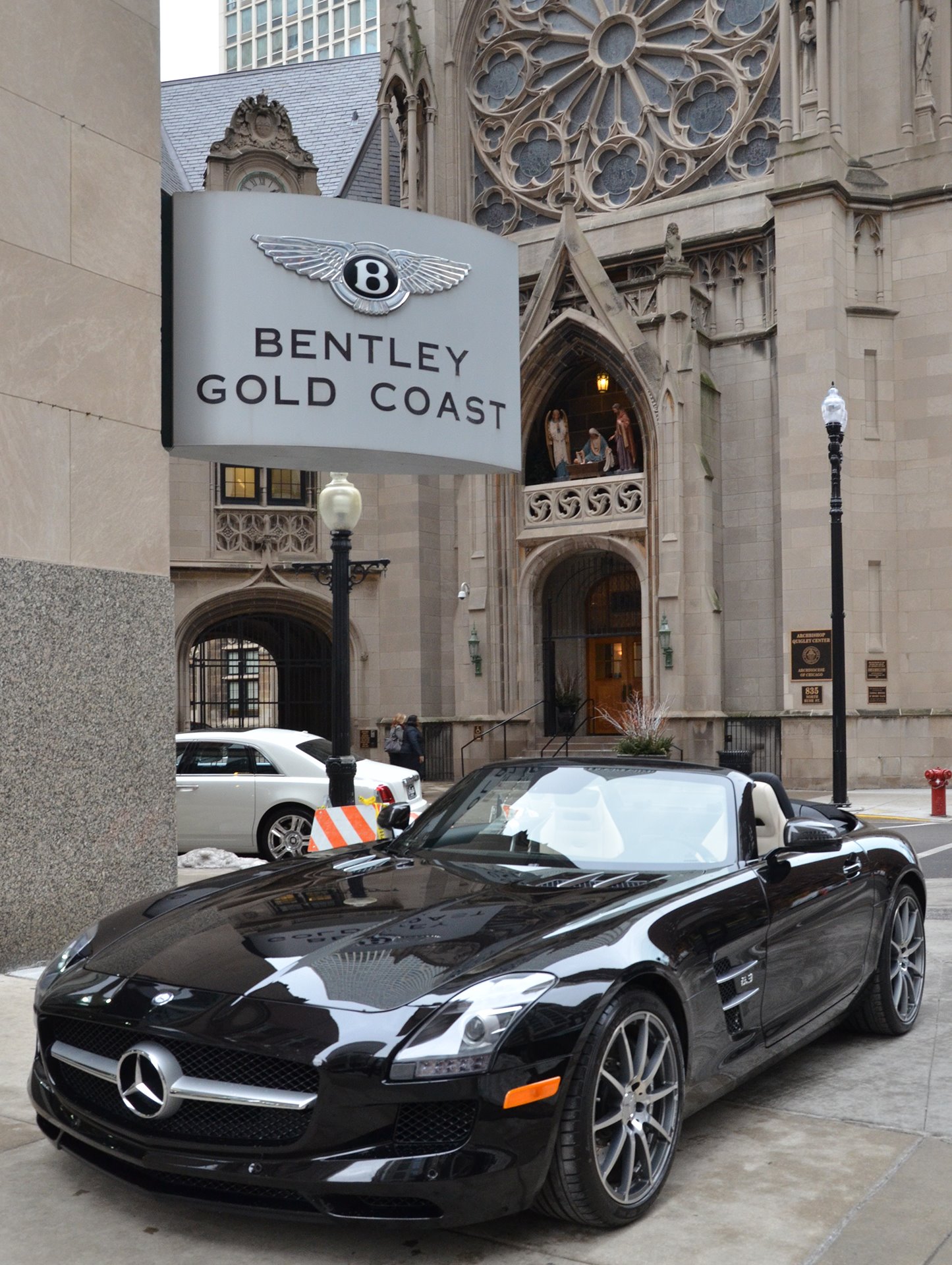 Used 2012 Mercedes-Benz SLS SLS AMG For Sale (Sold) | Bentley Gold ...