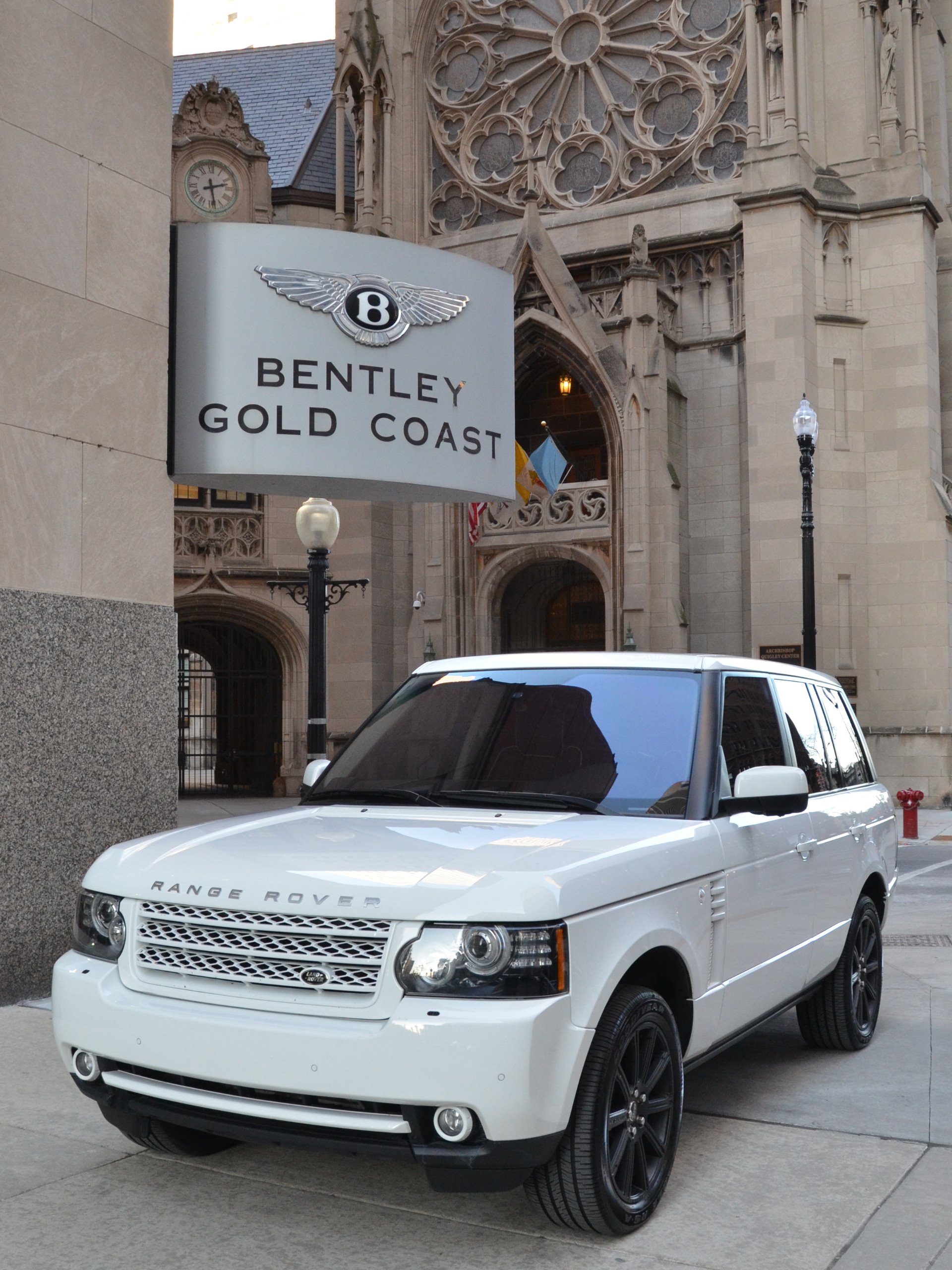 Used 2012 Land Rover Range Rover Supercharged For Sale (Sold) | Bentley ...