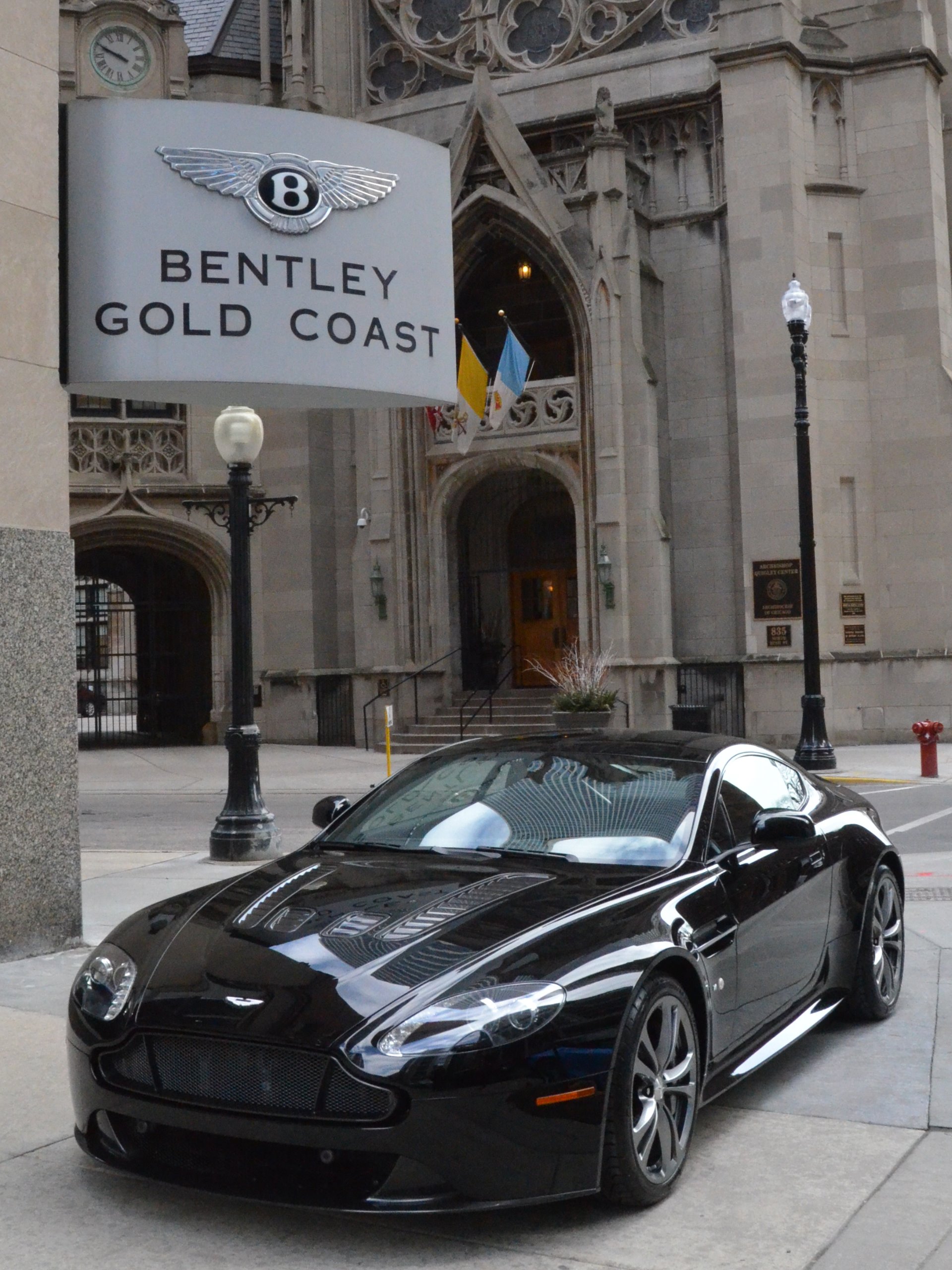 Used 2015 Aston Martin V12 Vantage S For Sale (Sold) | Bentley Gold ...