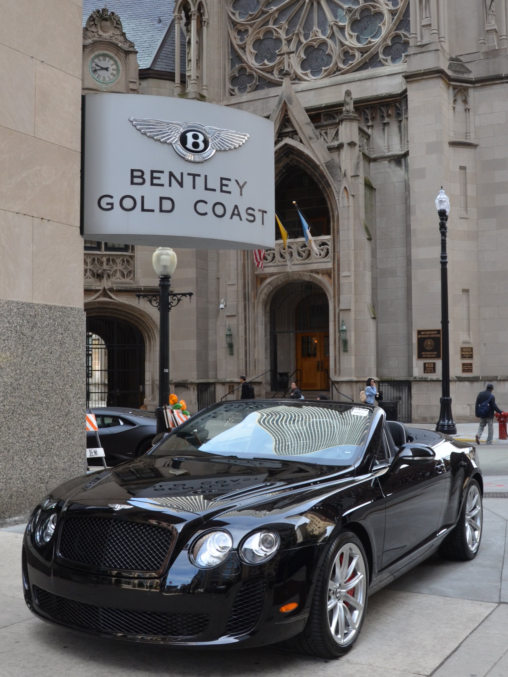 Used 2012 Bentley Continental Supersports Convertible For Sale (Sold ...