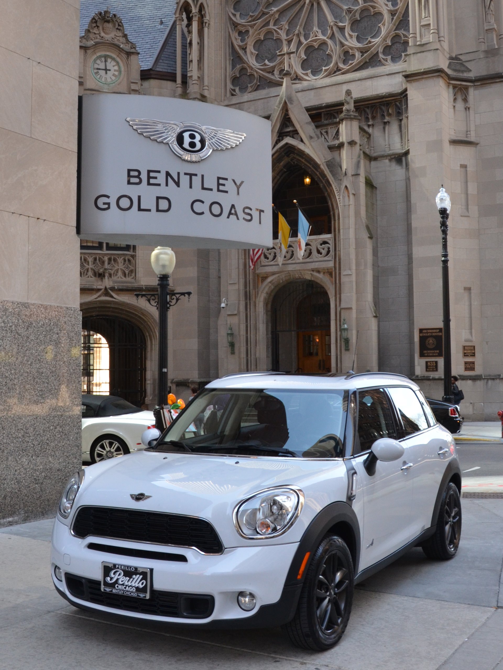 Used 2012 MINI Cooper Countryman S ALL4 For Sale (Sold) | Bentley Gold ...