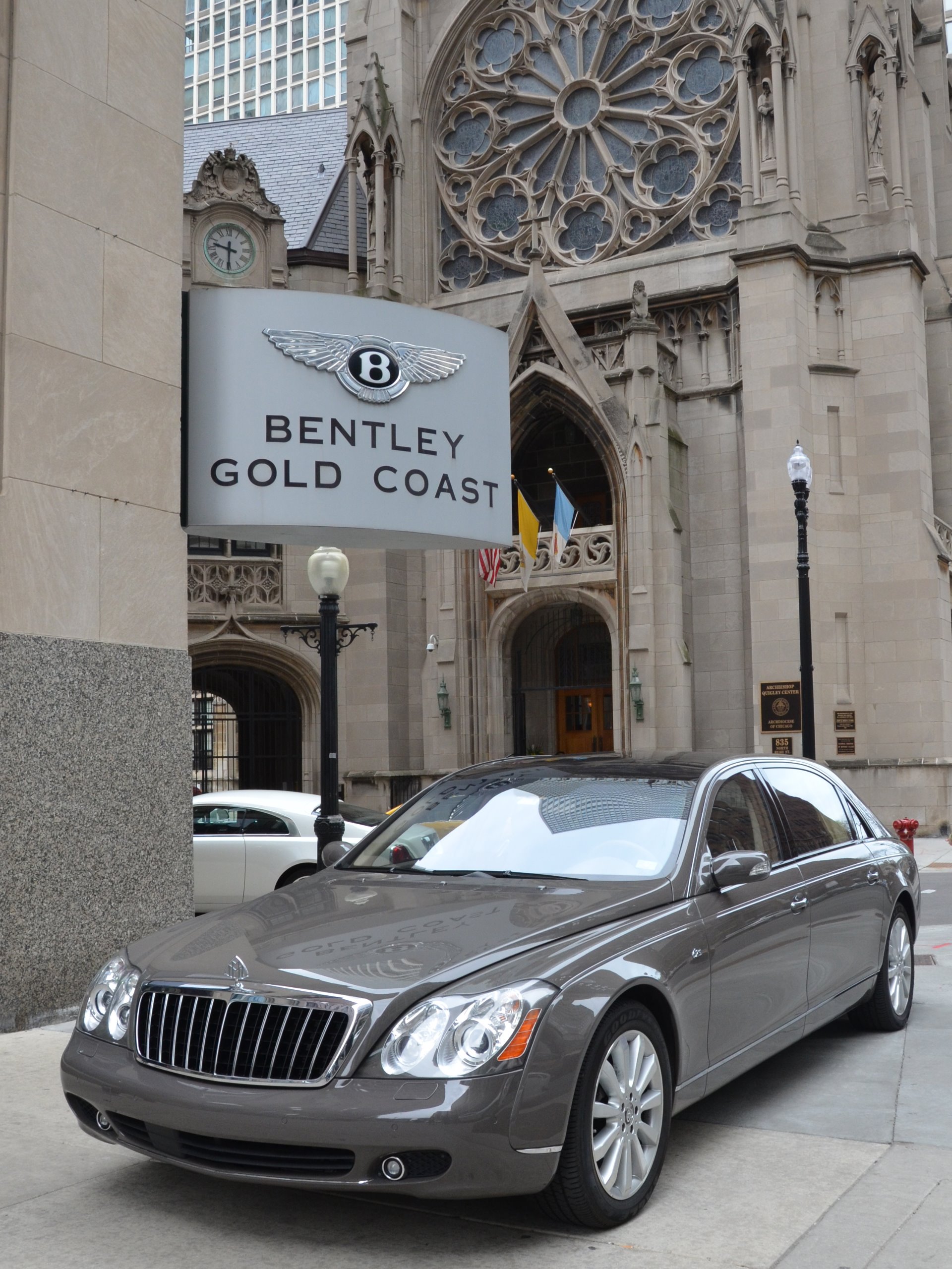 Used 2009 Maybach 62 S For Sale (Sold) | Bentley Gold Coast Chicago ...