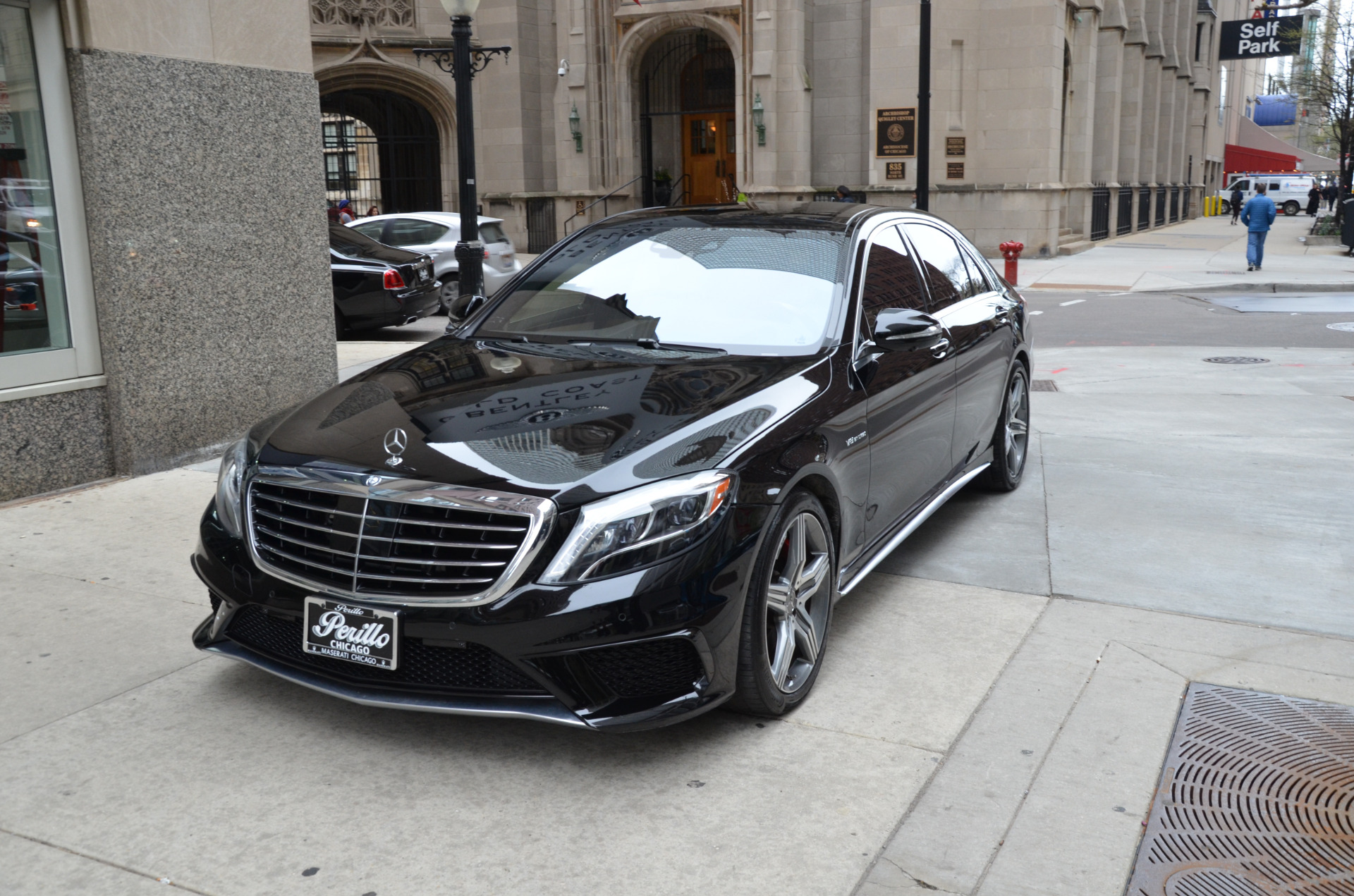 Used 2014 Mercedes Benz S Class S63 AMG For Sale Sold Bentley Gold Coast Chicago Stock B778A S