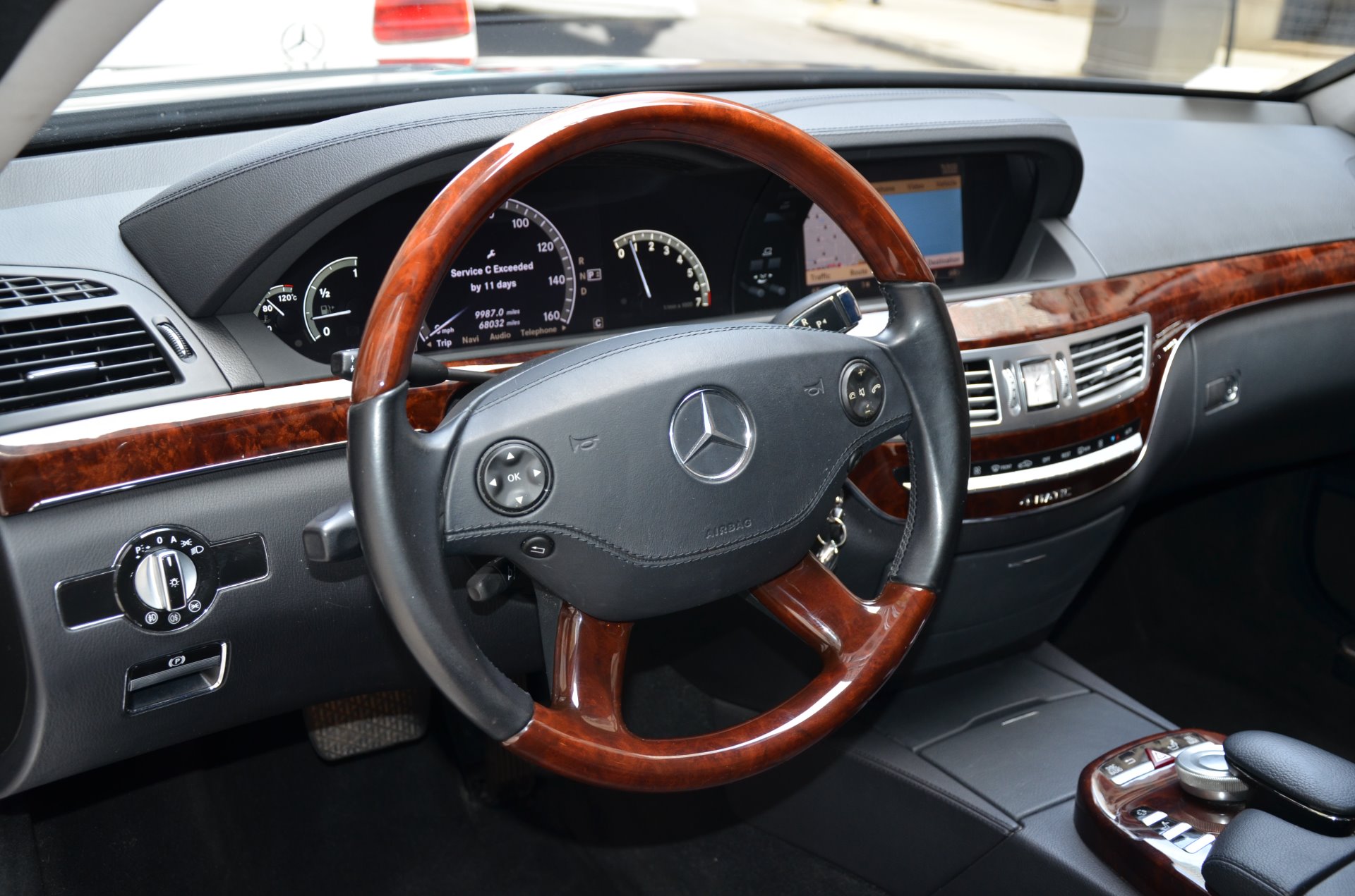 2008 Mercedes S550 Amg Interior