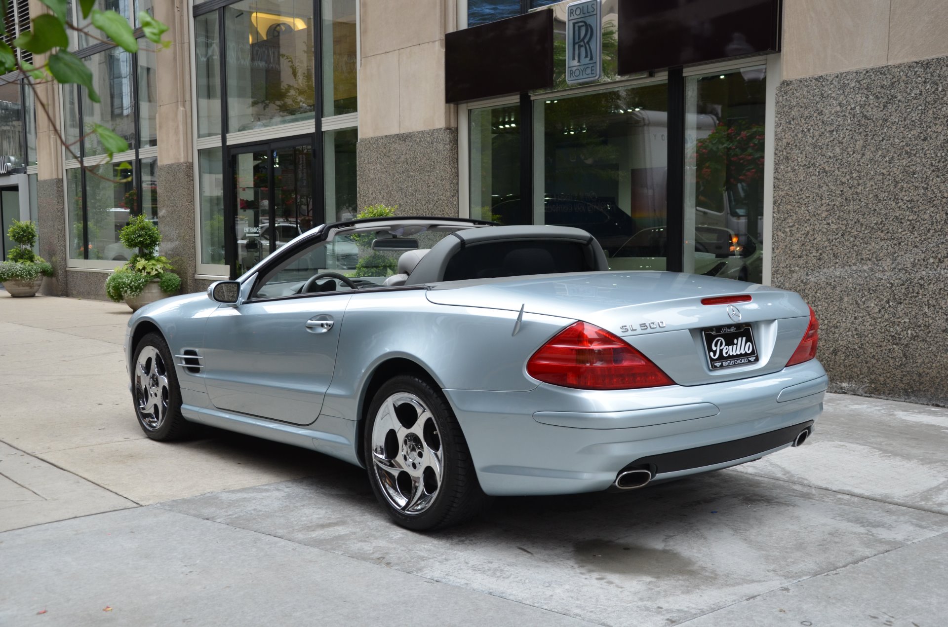 2005 Mercedes Sl500