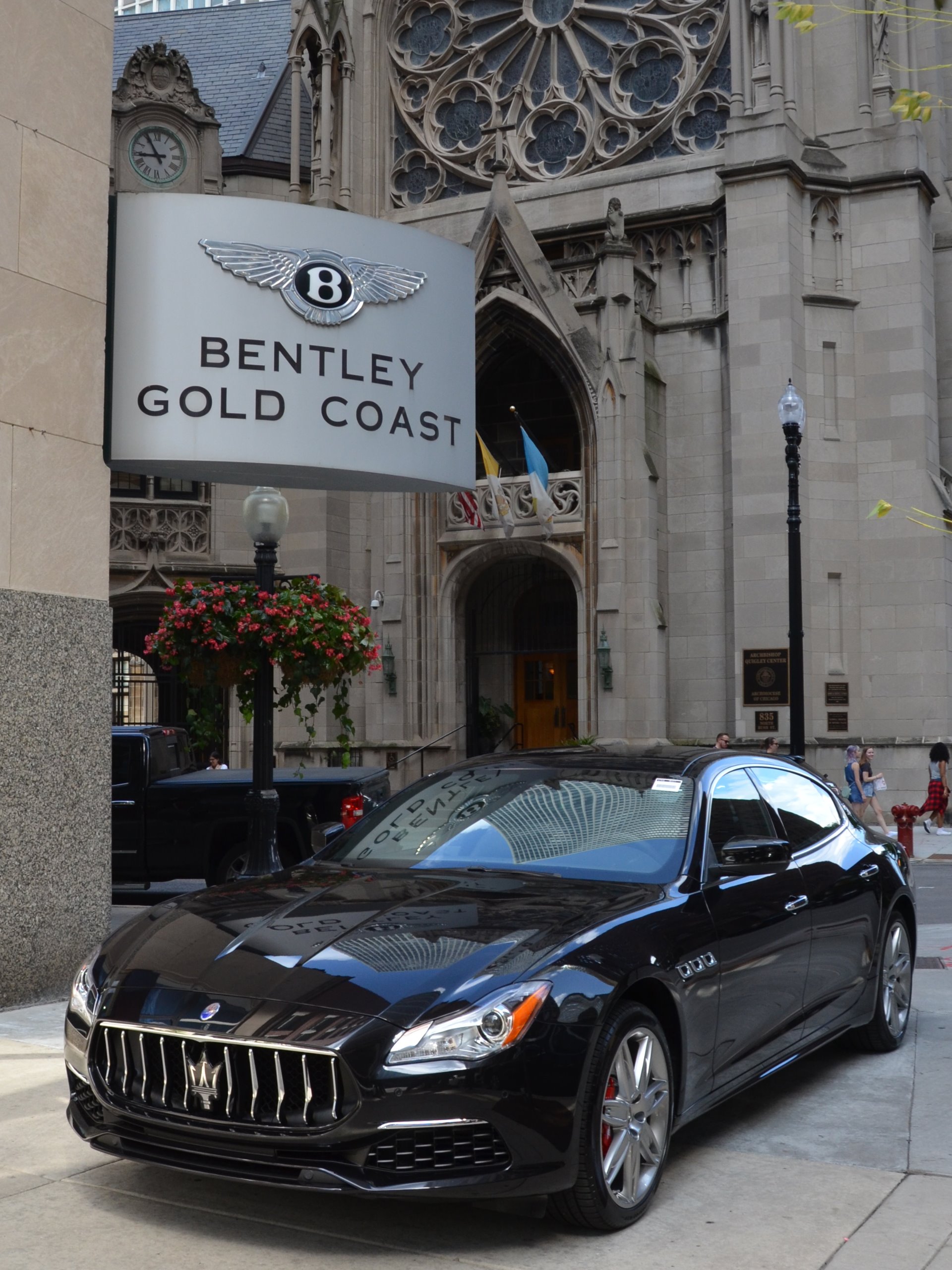 New 2017 Maserati Quattroporte SQ4 S Q4 For Sale (Sold) | Bentley Gold ...