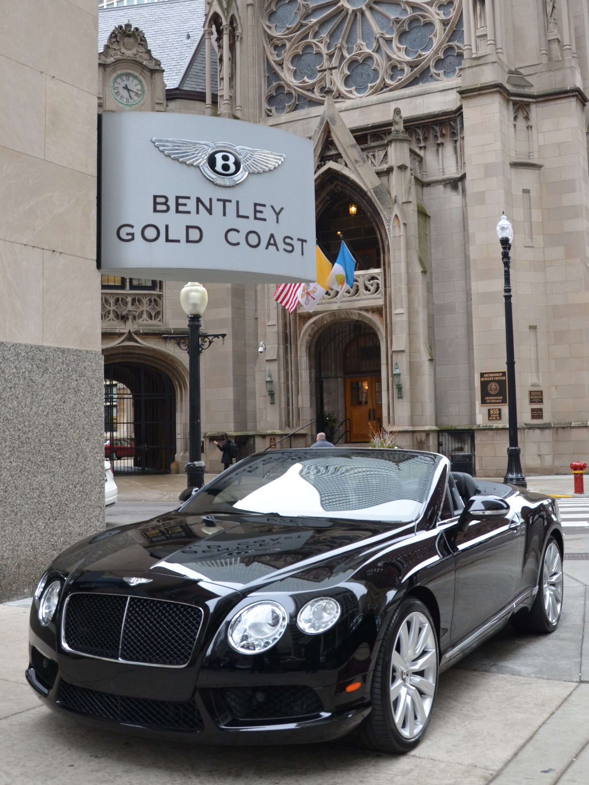 Used 2013 Bentley Continental GT V8 Convertible For Sale (Sold ...