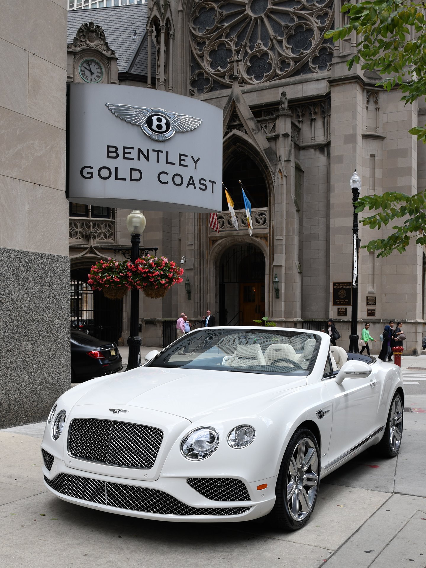 Used 2017 Bentley Continental GT Convertible For Sale (Sold) | Bentley ...