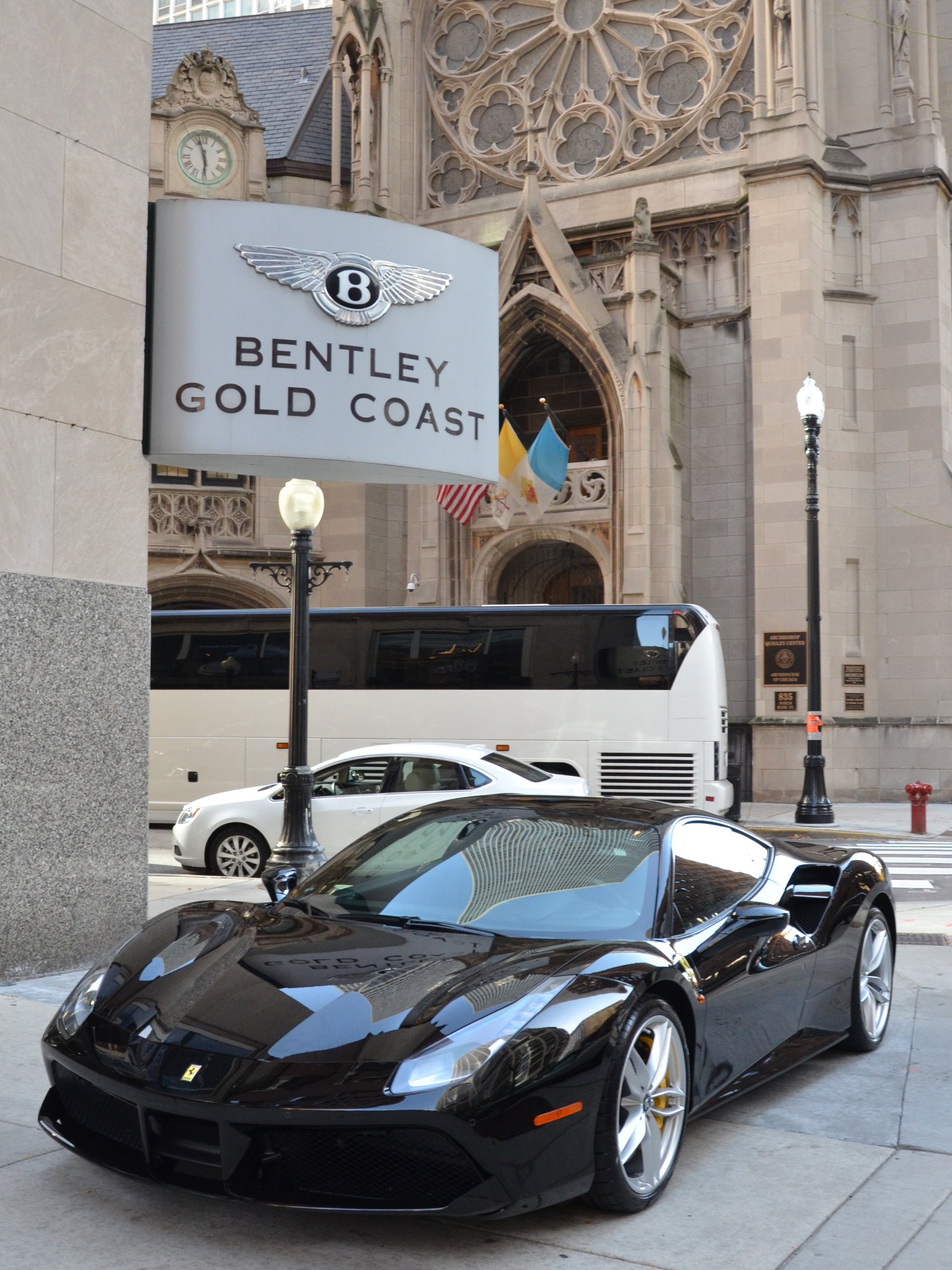 Used 2016 Ferrari 488 GTB For Sale (Sold) | Bentley Gold Coast Chicago ...