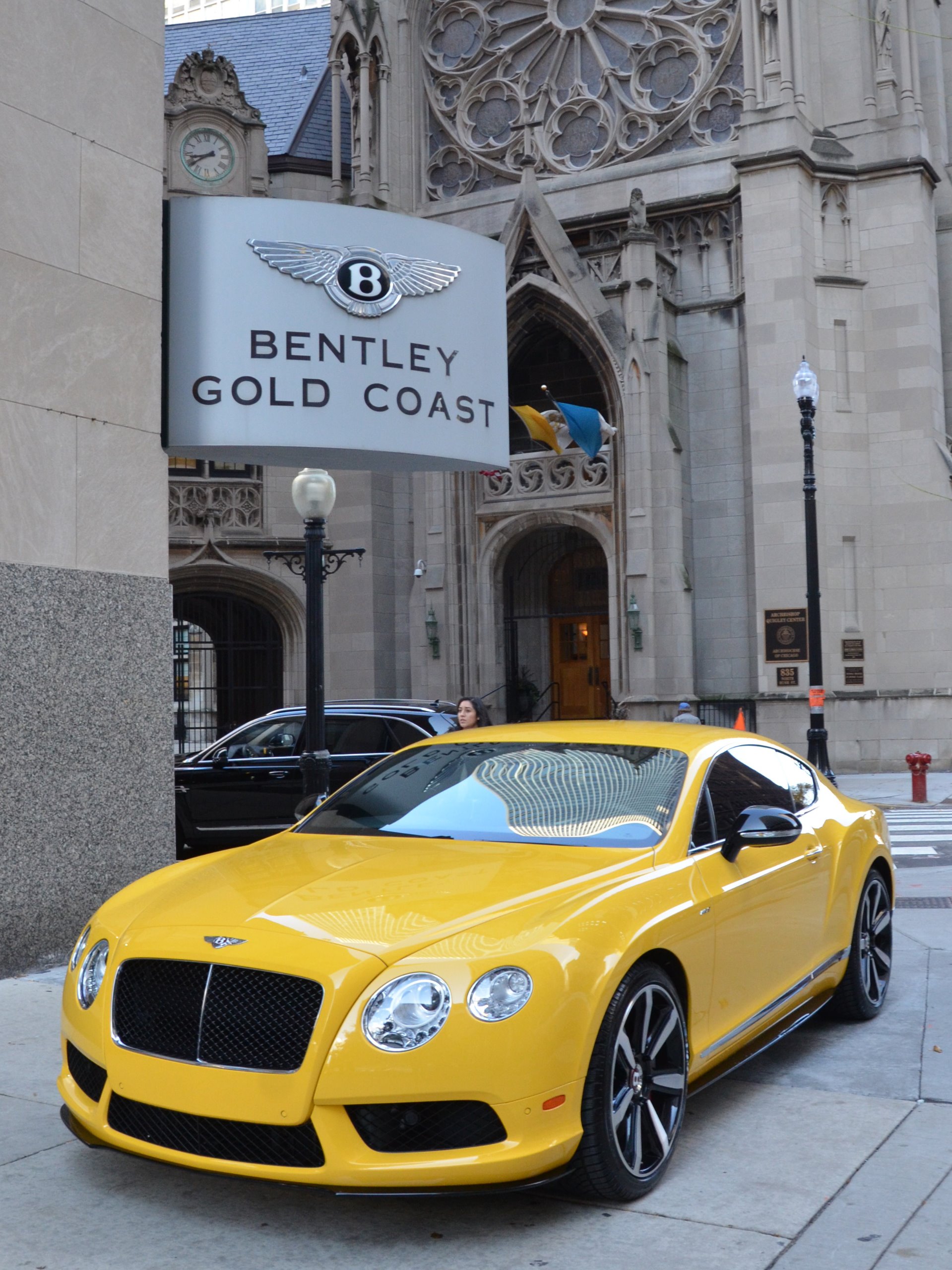 Used 2014 Bentley Continental GT V8 For Sale (Sold) | Bentley Gold ...