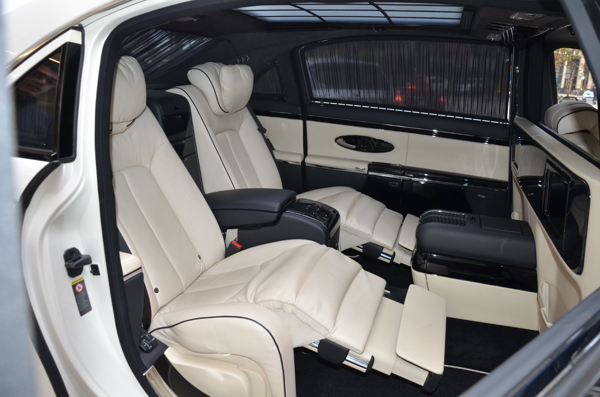Interior Maybach S62