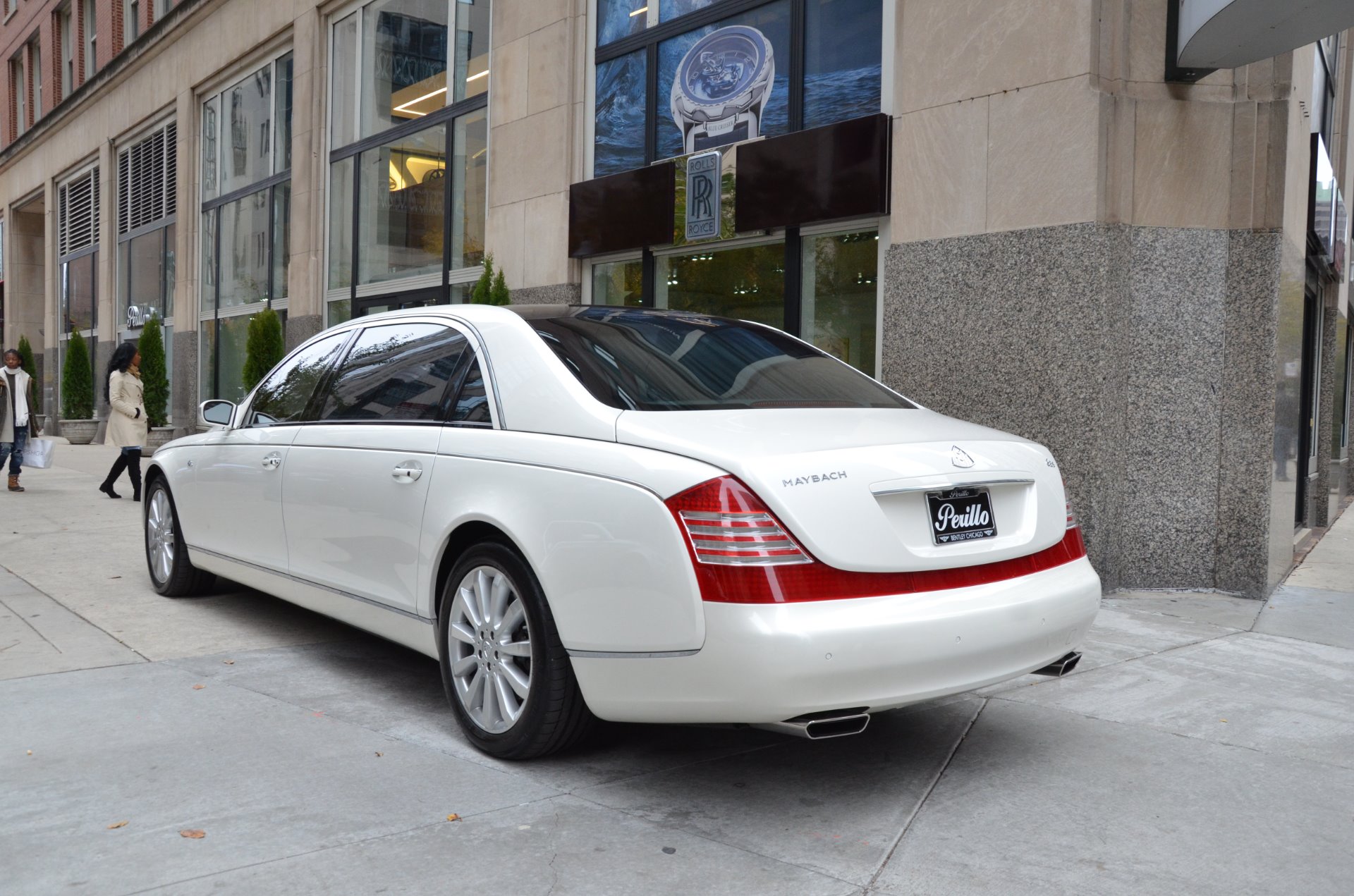 Maybach 62s White