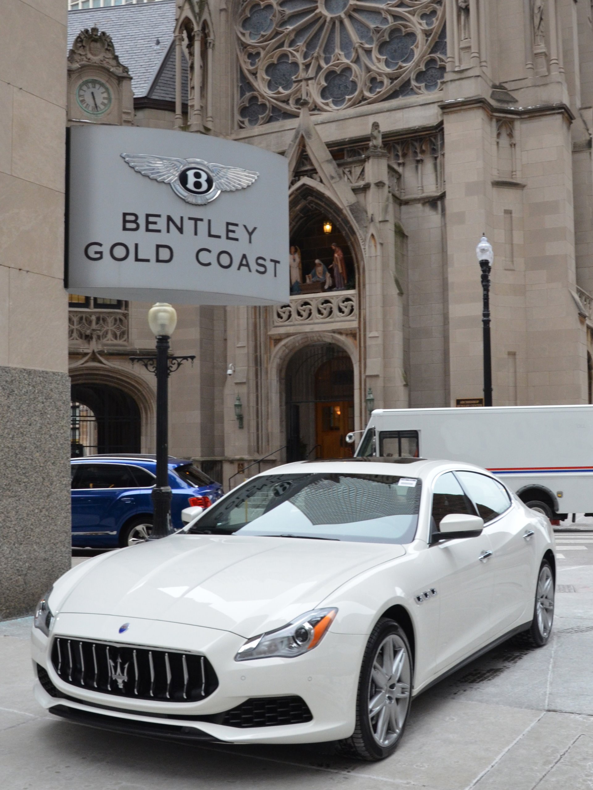 New 2017 Maserati Quattroporte SQ4 S Q4 For Sale (Sold) | Bentley Gold ...