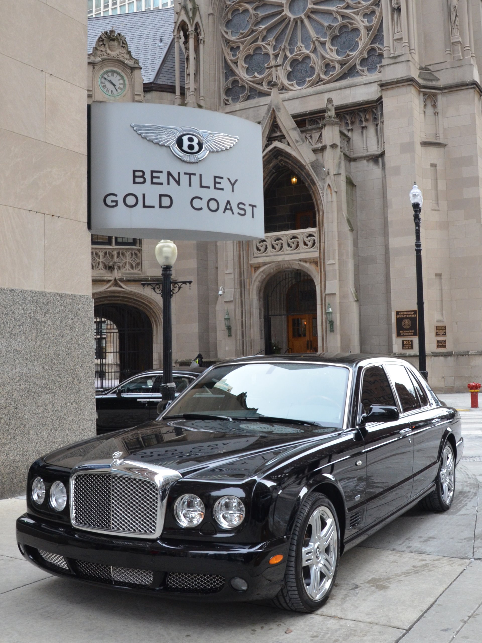 Used 2009 Bentley Arnage T For Sale (Sold) | Bentley Gold Coast Chicago ...