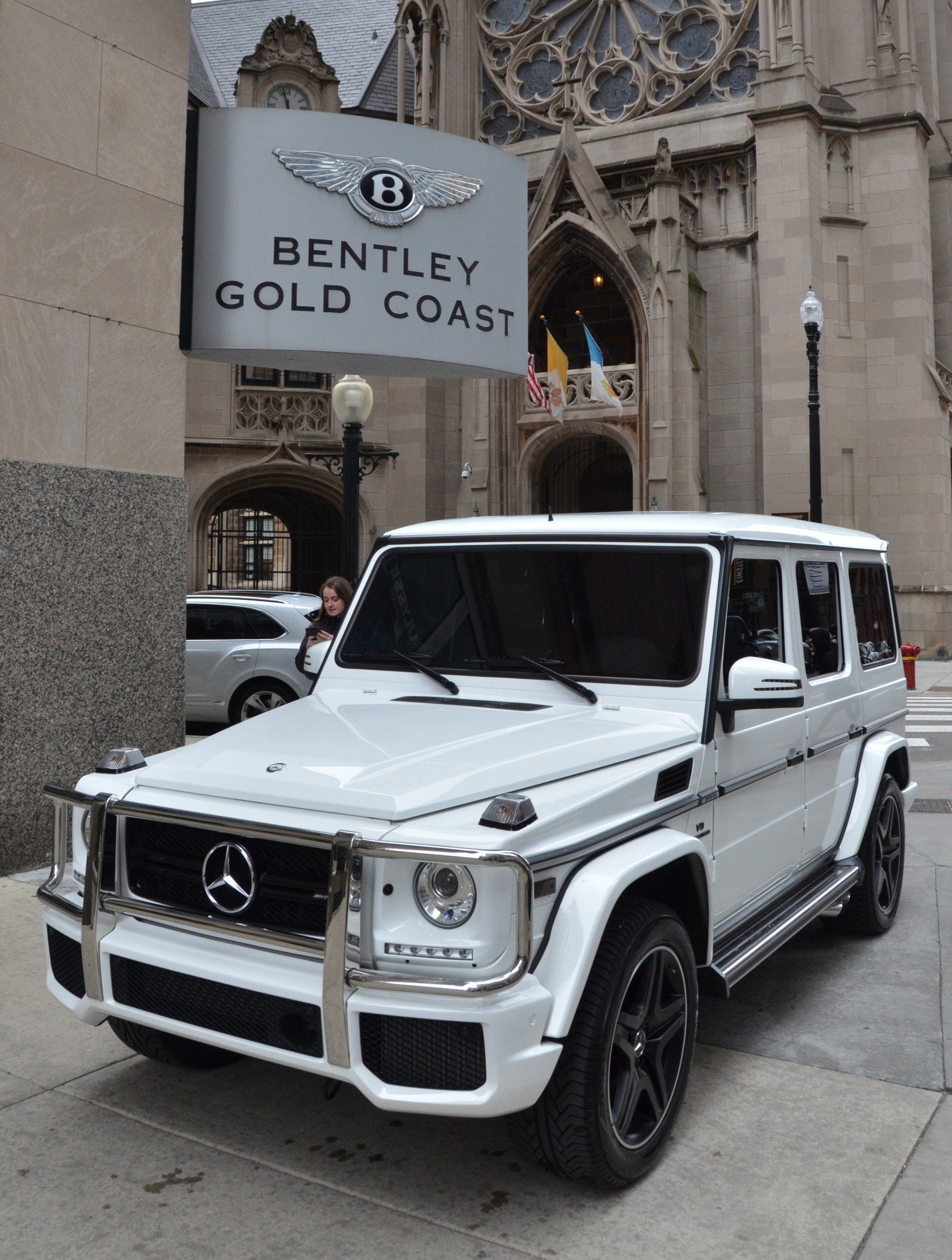 Used 2016 Mercedes-Benz G-Class AMG G 63 For Sale (Sold) | Bentley Gold ...