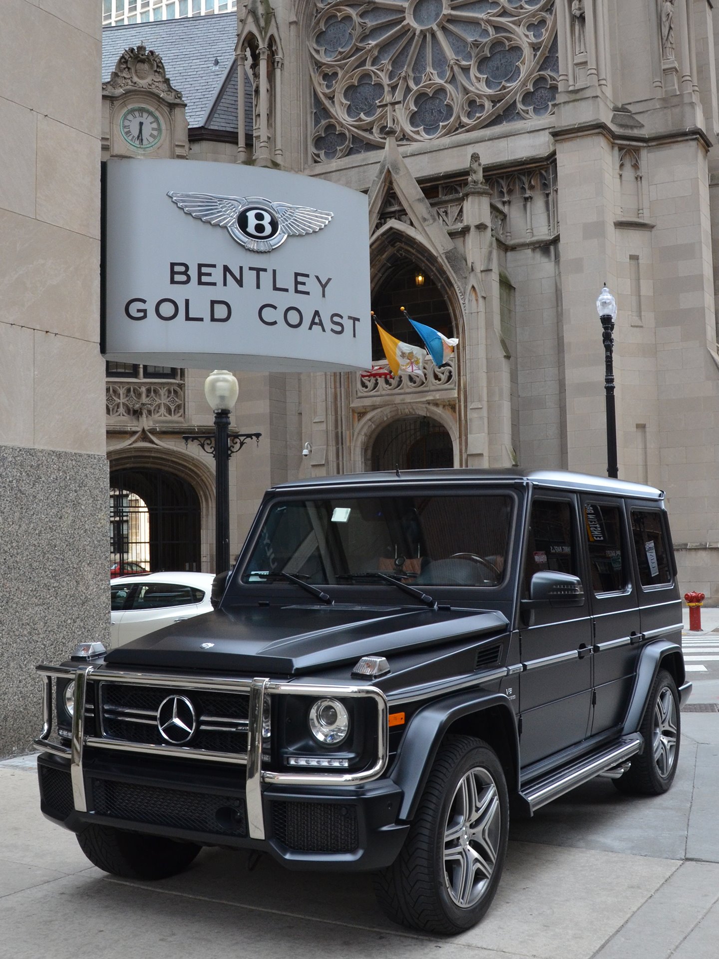 Used 2015 Mercedes-Benz G-Class G 63 AMG For Sale (Sold) | Bentley Gold ...