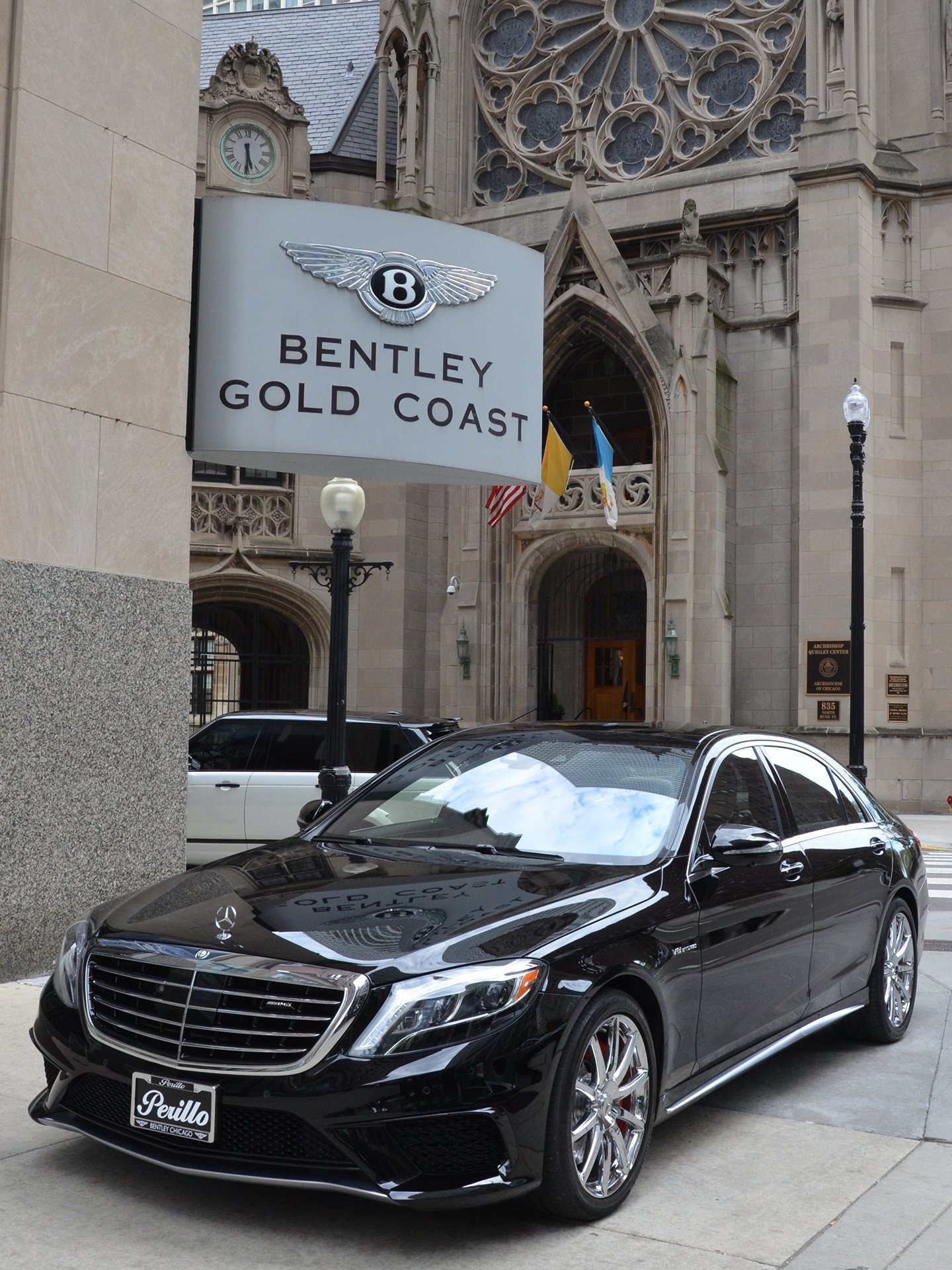 Used 2016 Mercedes-Benz S-Class AMG S 63 For Sale (Sold) | Bentley Gold ...