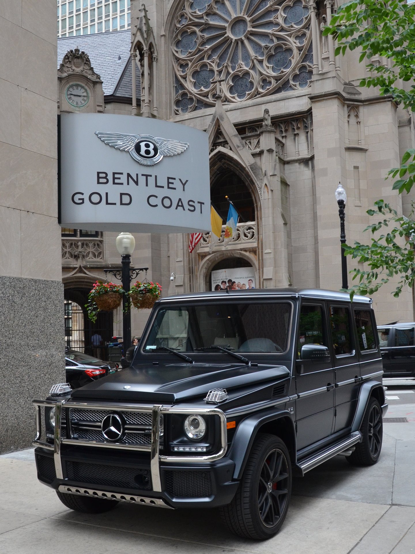 Used 2016 Mercedes-Benz G-Class AMG G 65 For Sale (Sold) | Bentley Gold ...