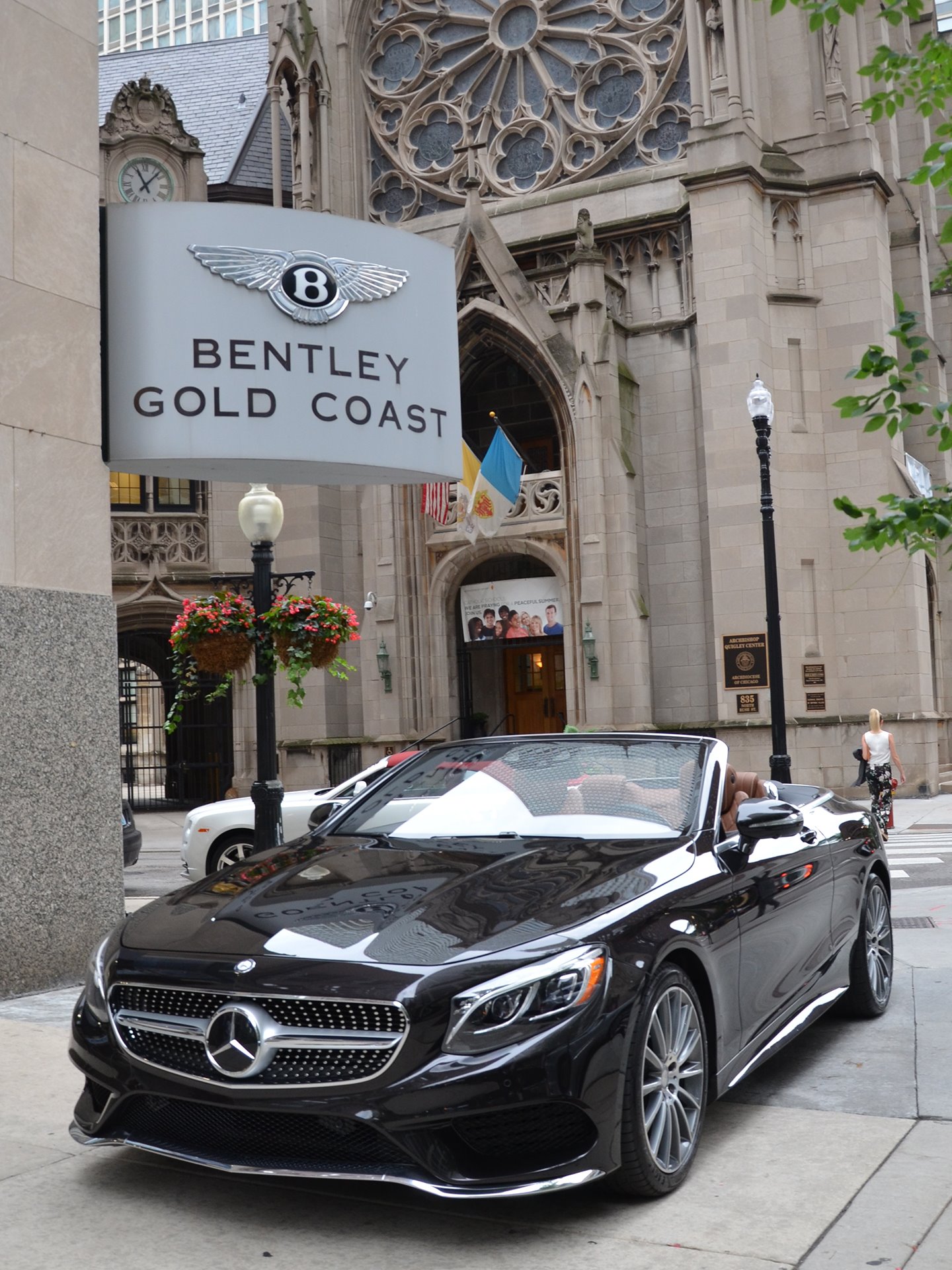 Used 2017 Mercedes-Benz S-Class S 550 For Sale (Sold) | Bentley Gold ...