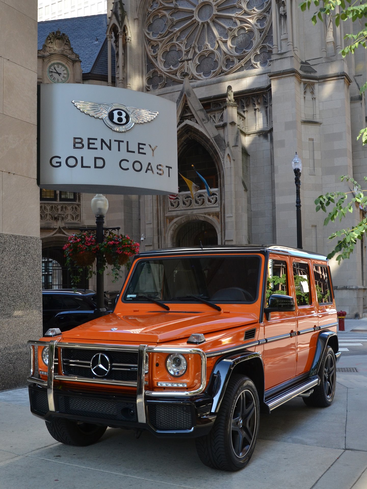 Used 2016 Mercedes-Benz G-Class AMG G 63 For Sale (Sold) | Bentley Gold ...