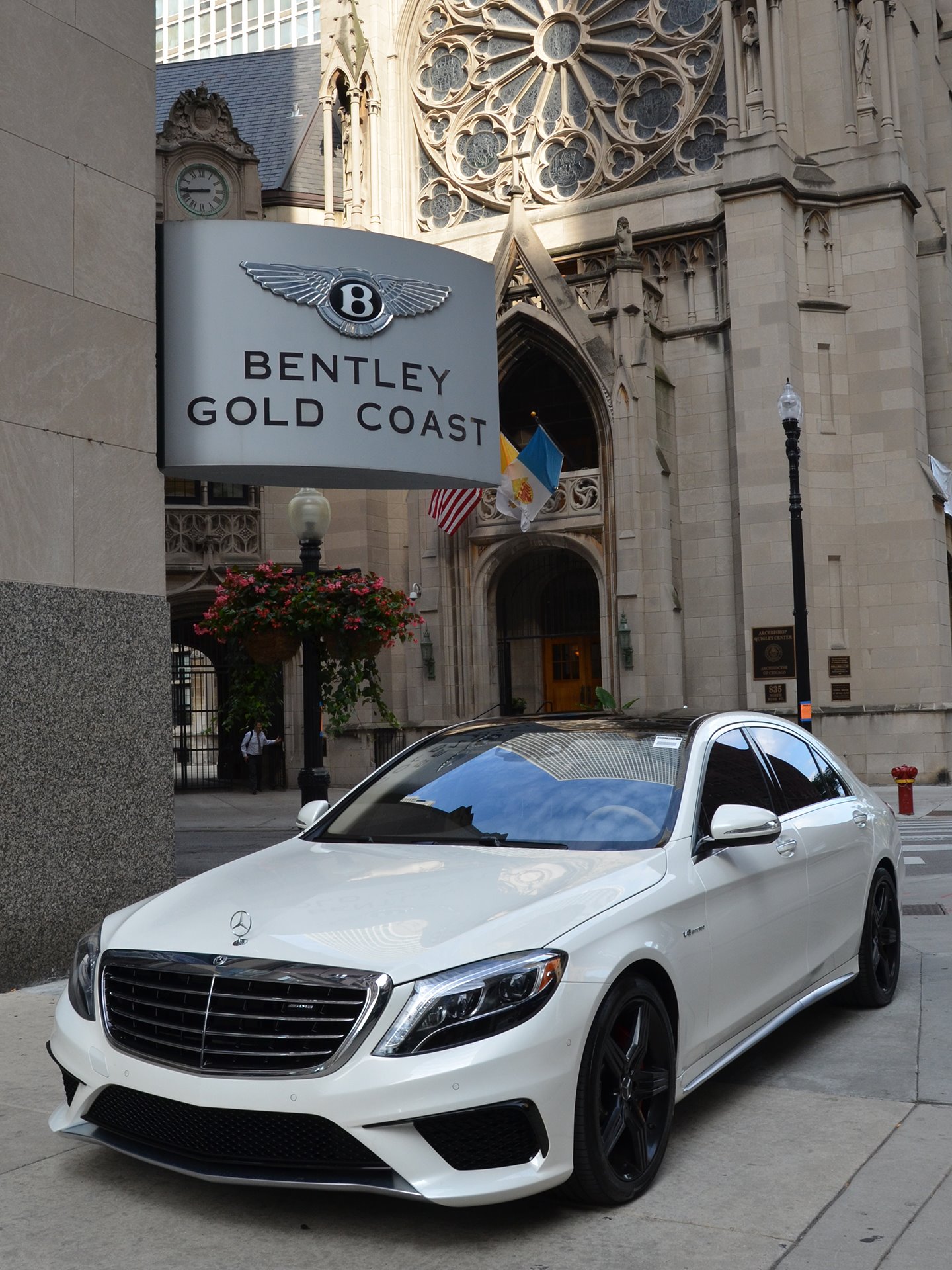 Used 2017 Mercedes-Benz S-Class AMG S 63 For Sale (Sold) | Bentley Gold ...