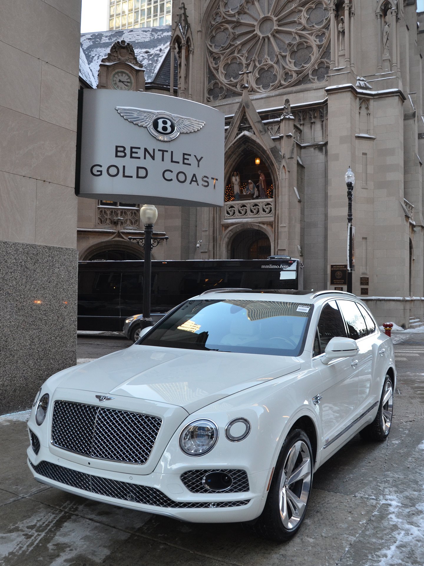 Used 2018 Bentley Bentayga W12 Signature Edition For Sale (Sold ...