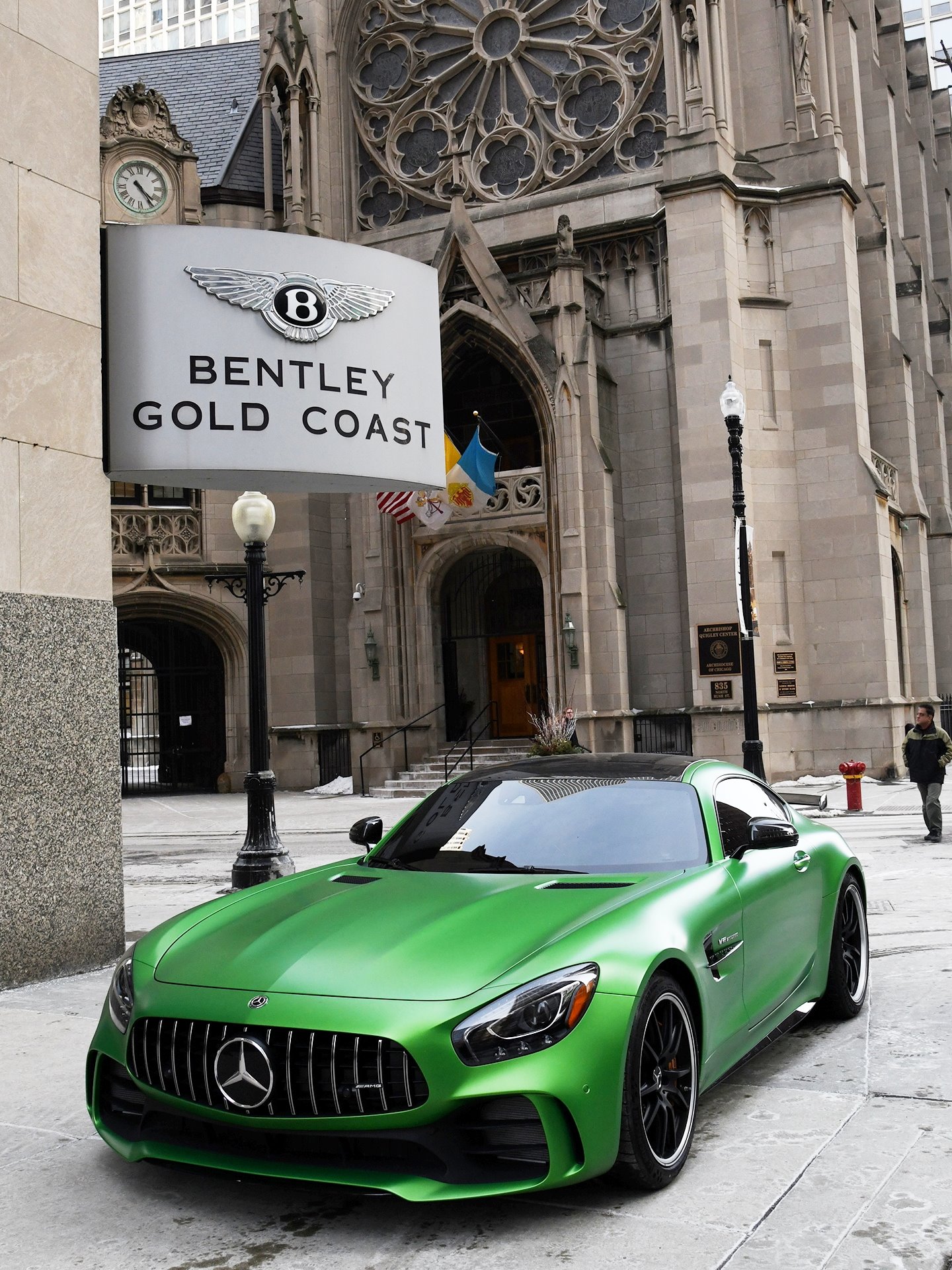 Used 2018 Mercedes-Benz AMG GT R For Sale (Sold) | Bentley Gold Coast ...