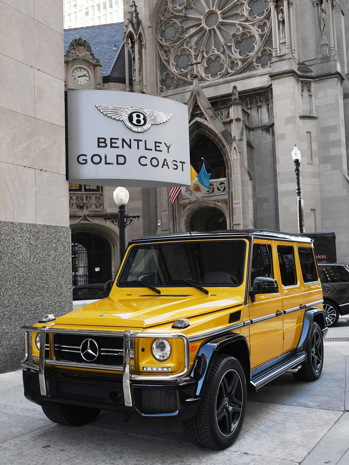 Used 2015 Mercedes-Benz G-Class G 63 AMG For Sale (Sold) | Bentley Gold ...