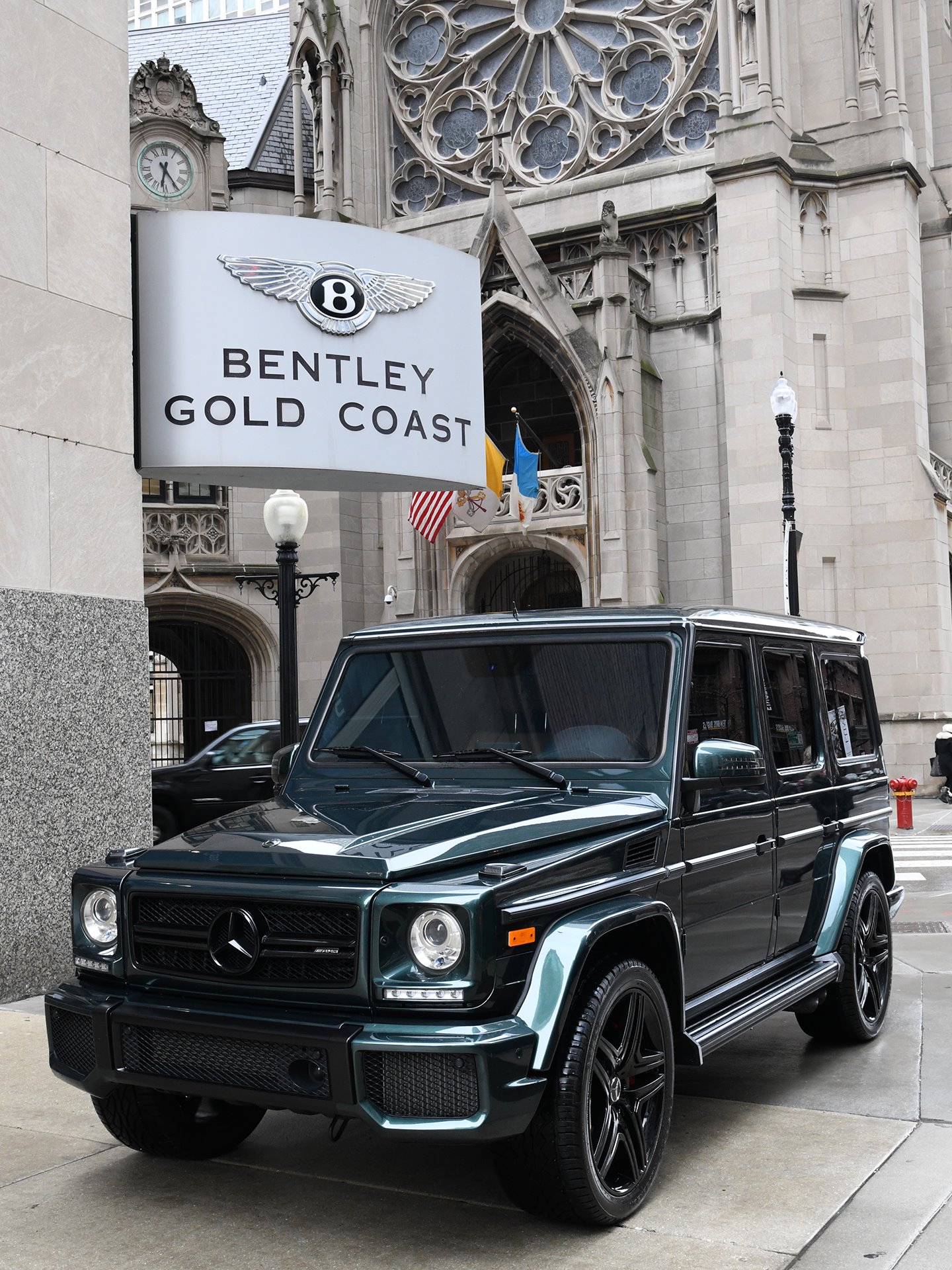 Used 2016 Mercedes-Benz G-Class AMG G 63 For Sale (Sold) | Bentley Gold ...