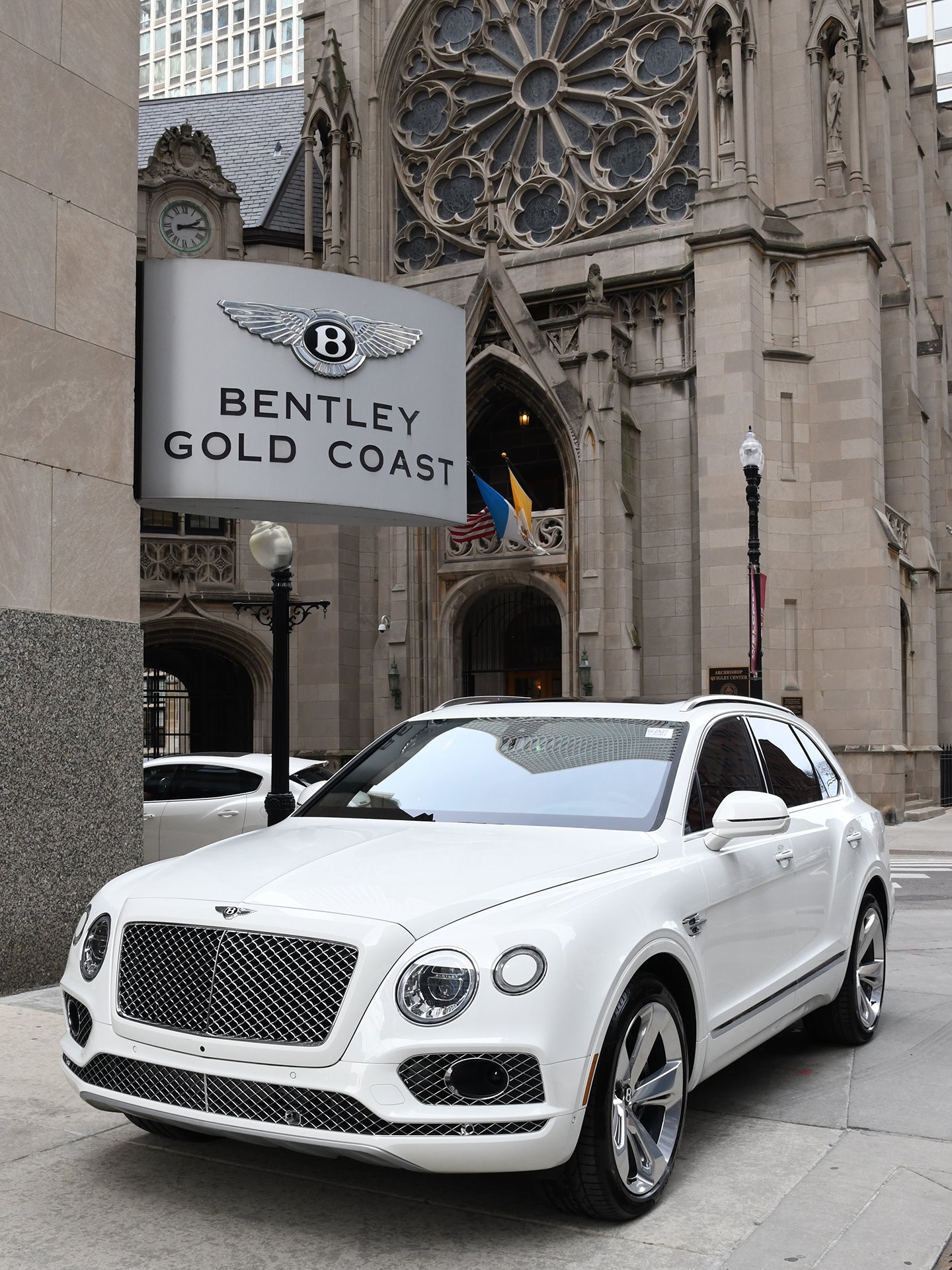 Used 2018 Bentley Bentayga W12 Signature Edition For Sale (Sold ...