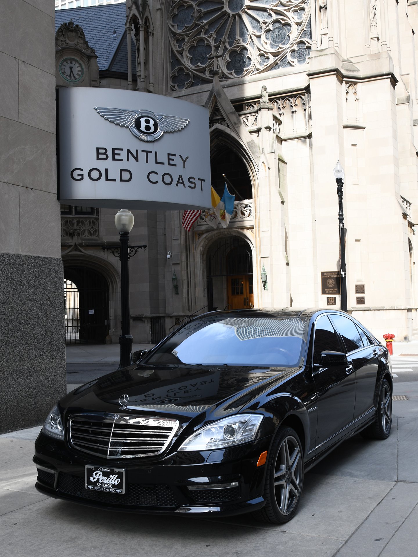 Used 2012 Mercedes-Benz S-Class S 65 AMG For Sale (Sold) | Bentley Gold ...