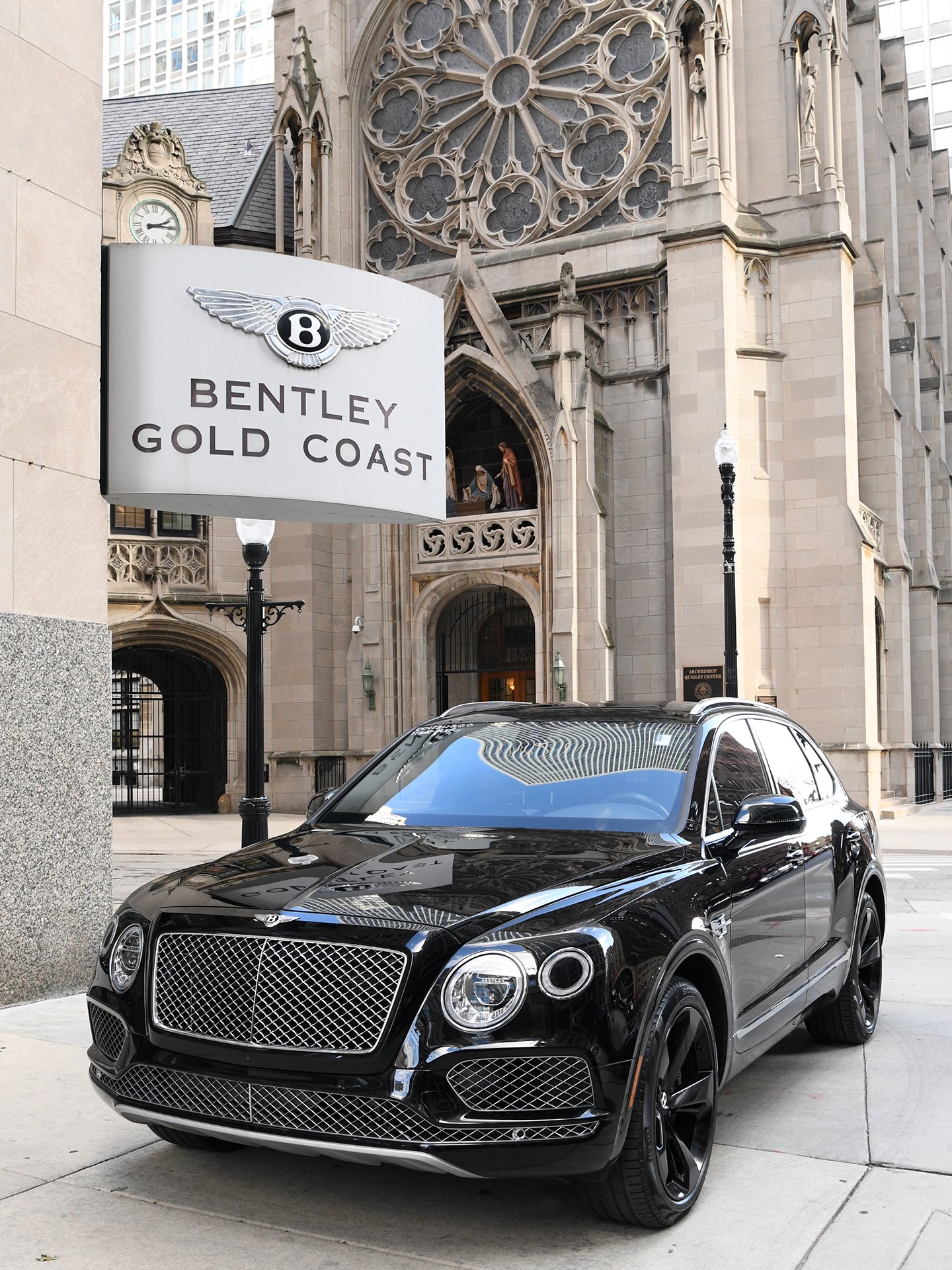 Used 2018 Bentley Bentayga W12 Signature Edition For Sale (Sold ...