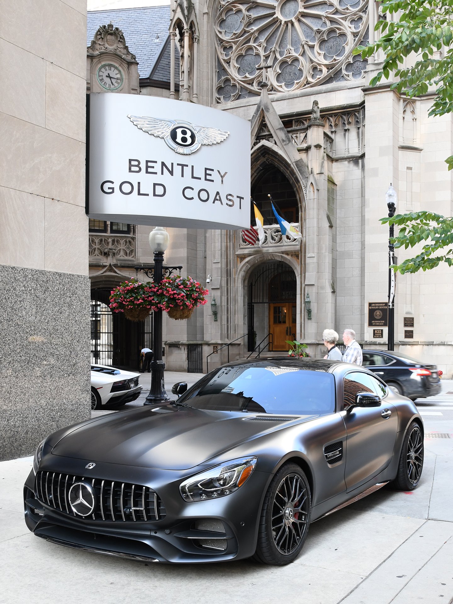 Used 2018 Mercedes-Benz AMG GT C For Sale (Sold) | Bentley Gold Coast ...