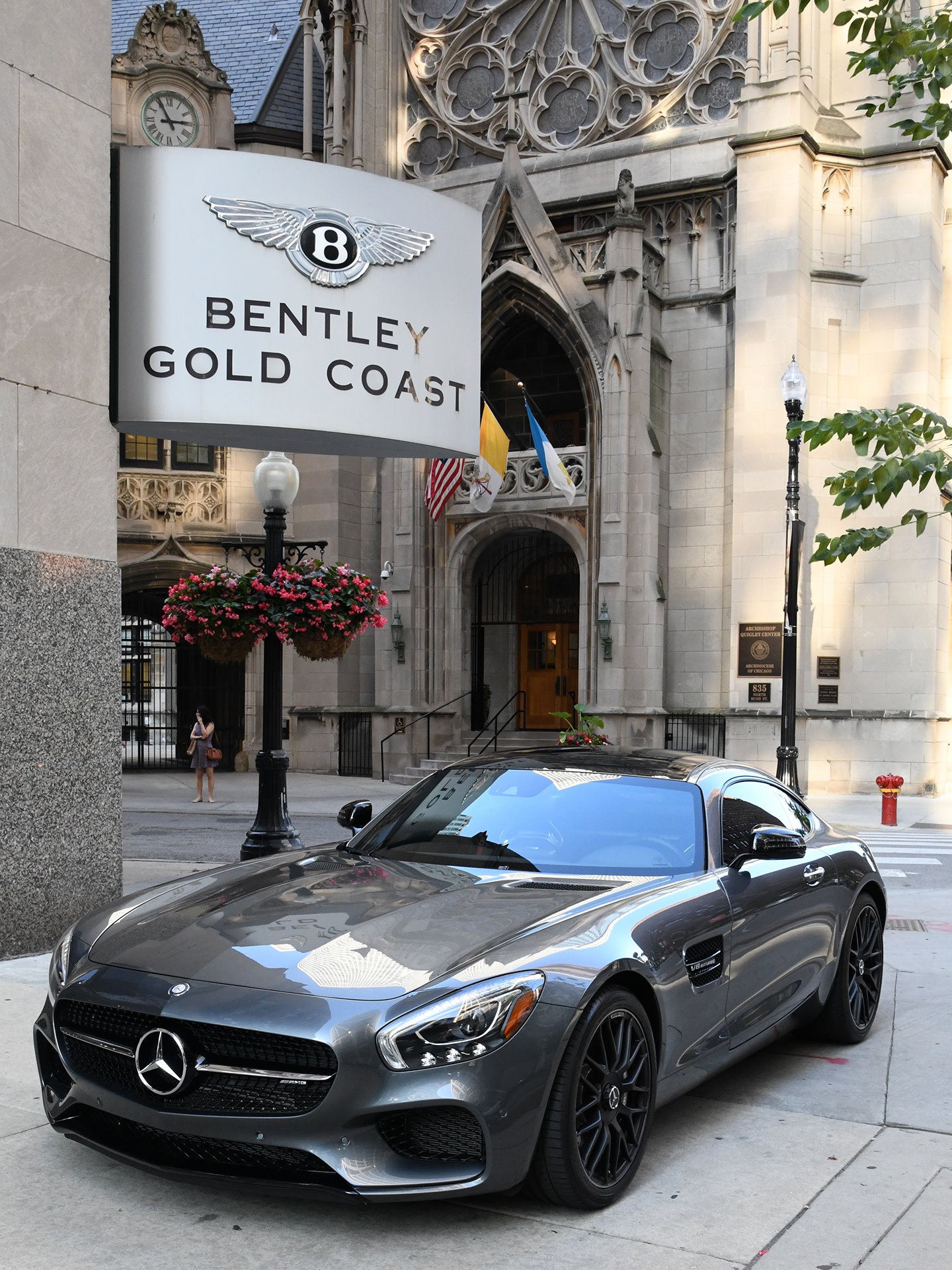 Used 2017 Mercedes-Benz AMG GT For Sale (Sold) | Bentley Gold Coast ...