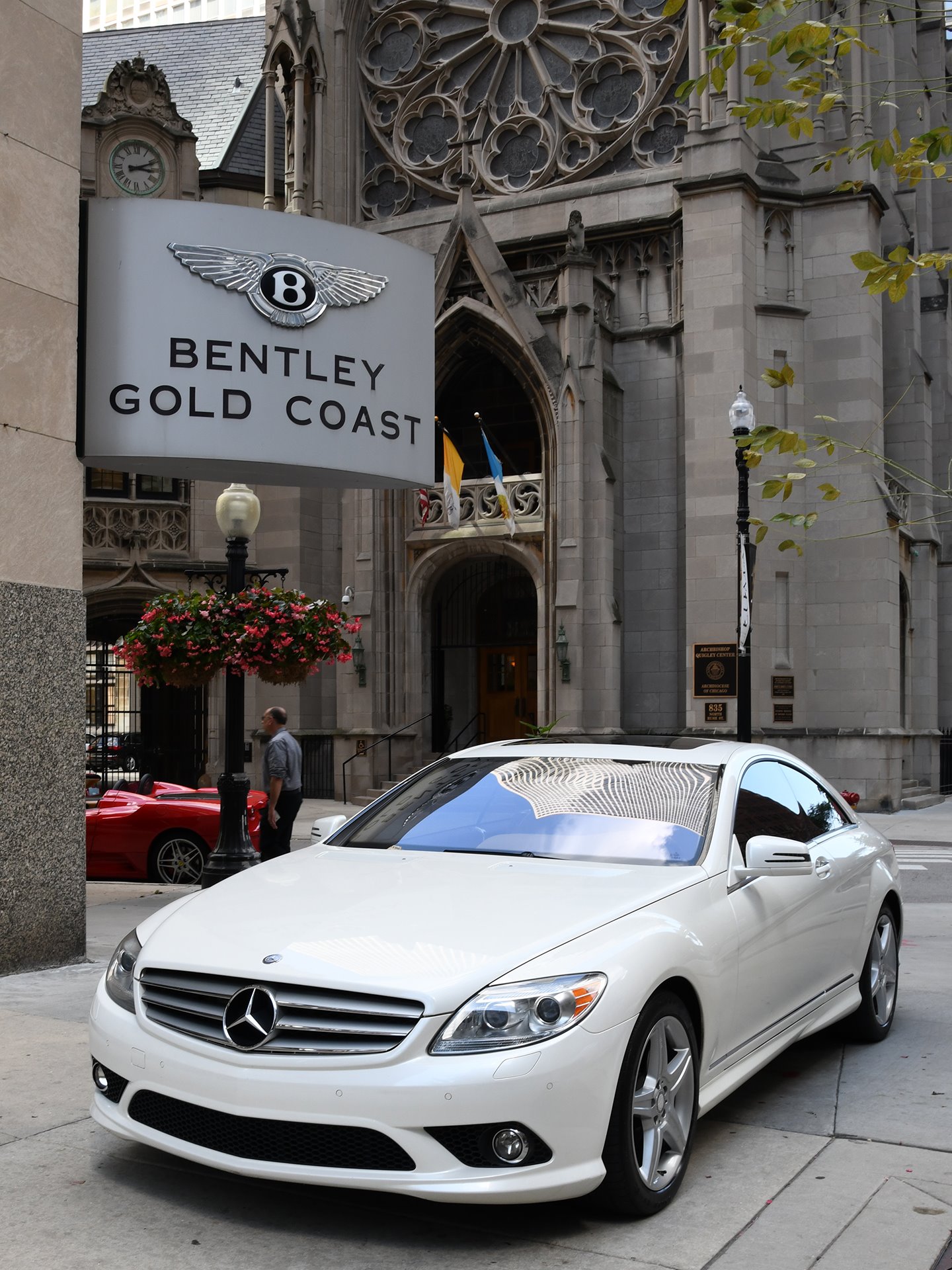 Used 2010 Mercedes-Benz CL-Class CL 550 4MATIC For Sale (Sold ...