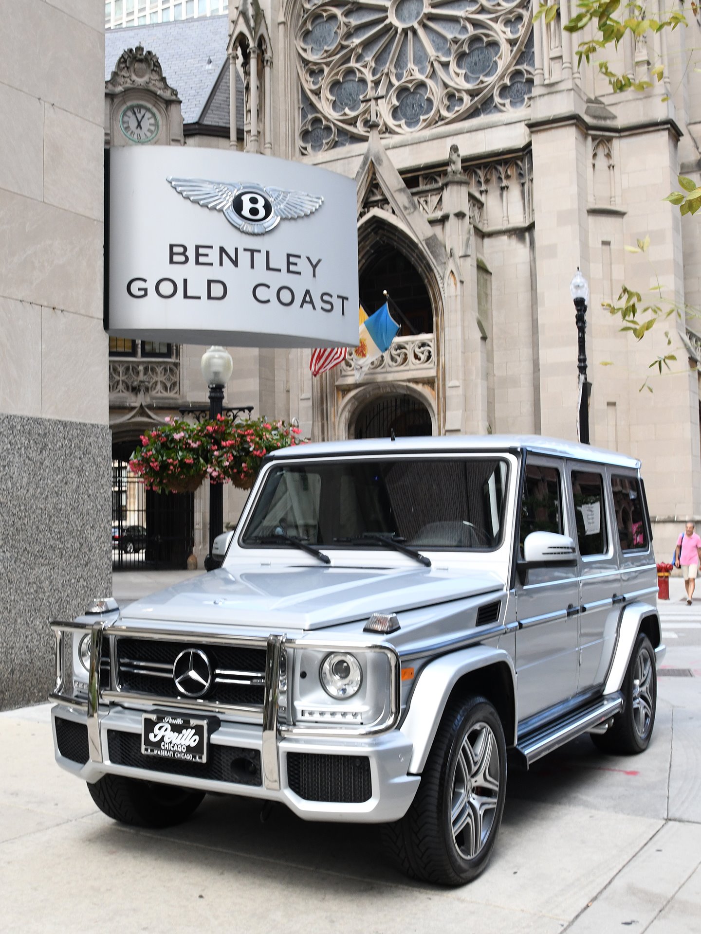 Used 2015 Mercedes-Benz G-Class G 63 AMG For Sale (Sold) | Bentley Gold ...