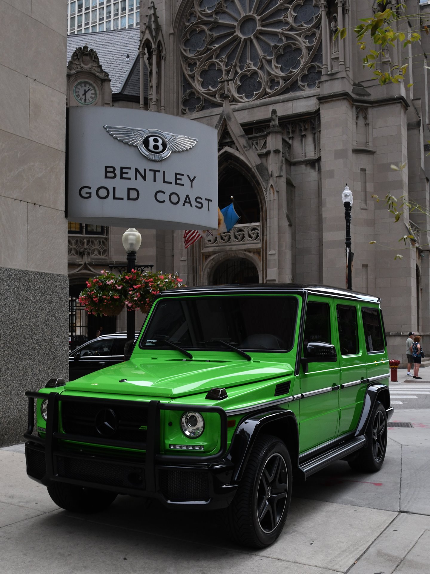 Used 2017 Mercedes-Benz G-Class AMG G 63 For Sale (Sold) | Bentley Gold ...