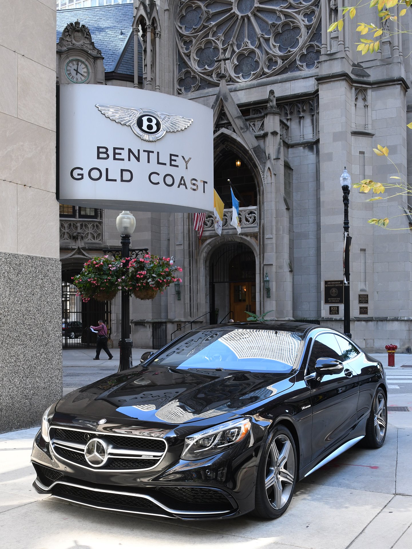 Used 2016 Mercedes-Benz S-Class AMG S 63 For Sale (Sold) | Bentley Gold ...