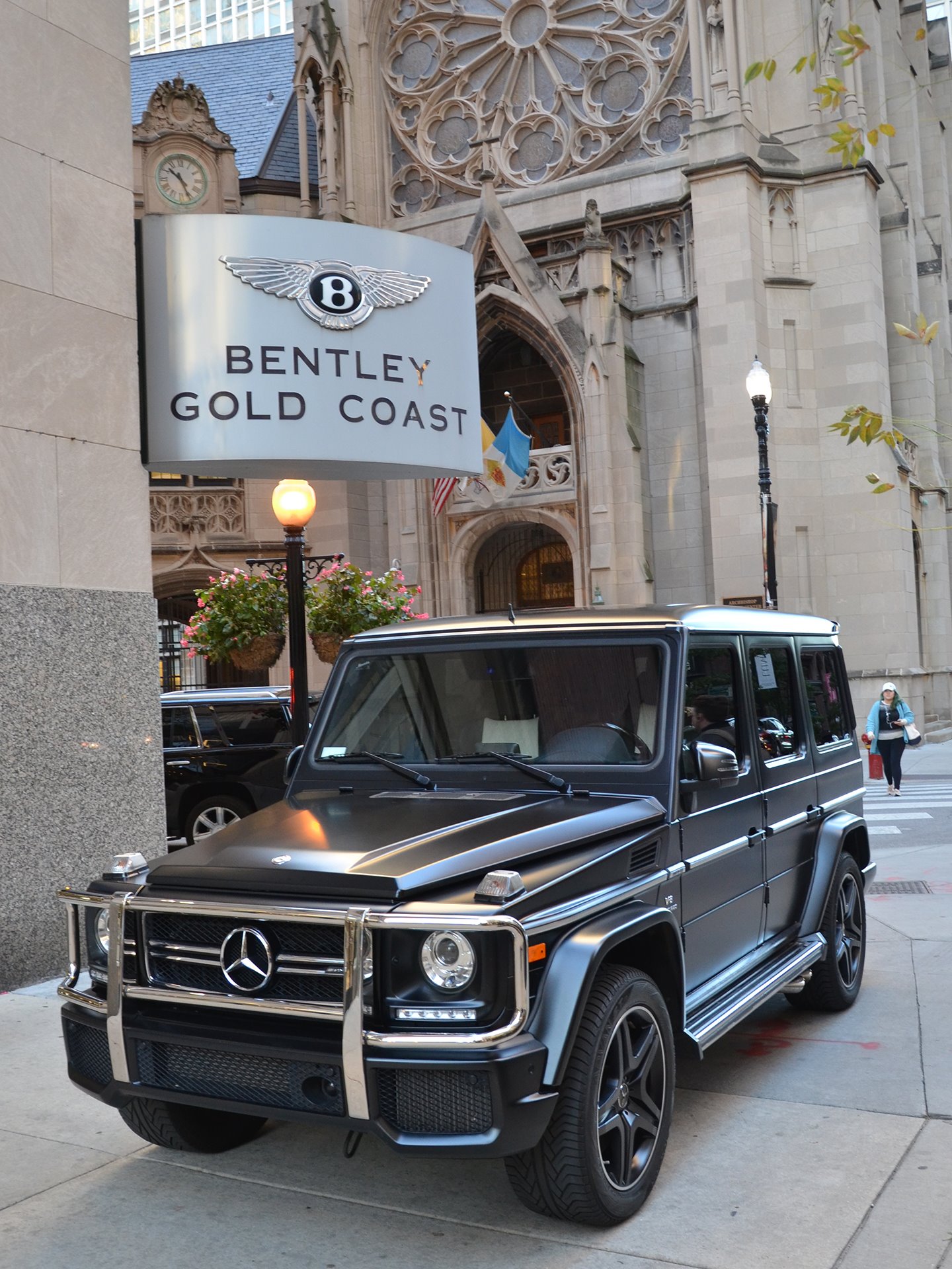 Used 2016 Mercedes-Benz G-Class AMG G 63 For Sale (Sold) | Bentley Gold ...