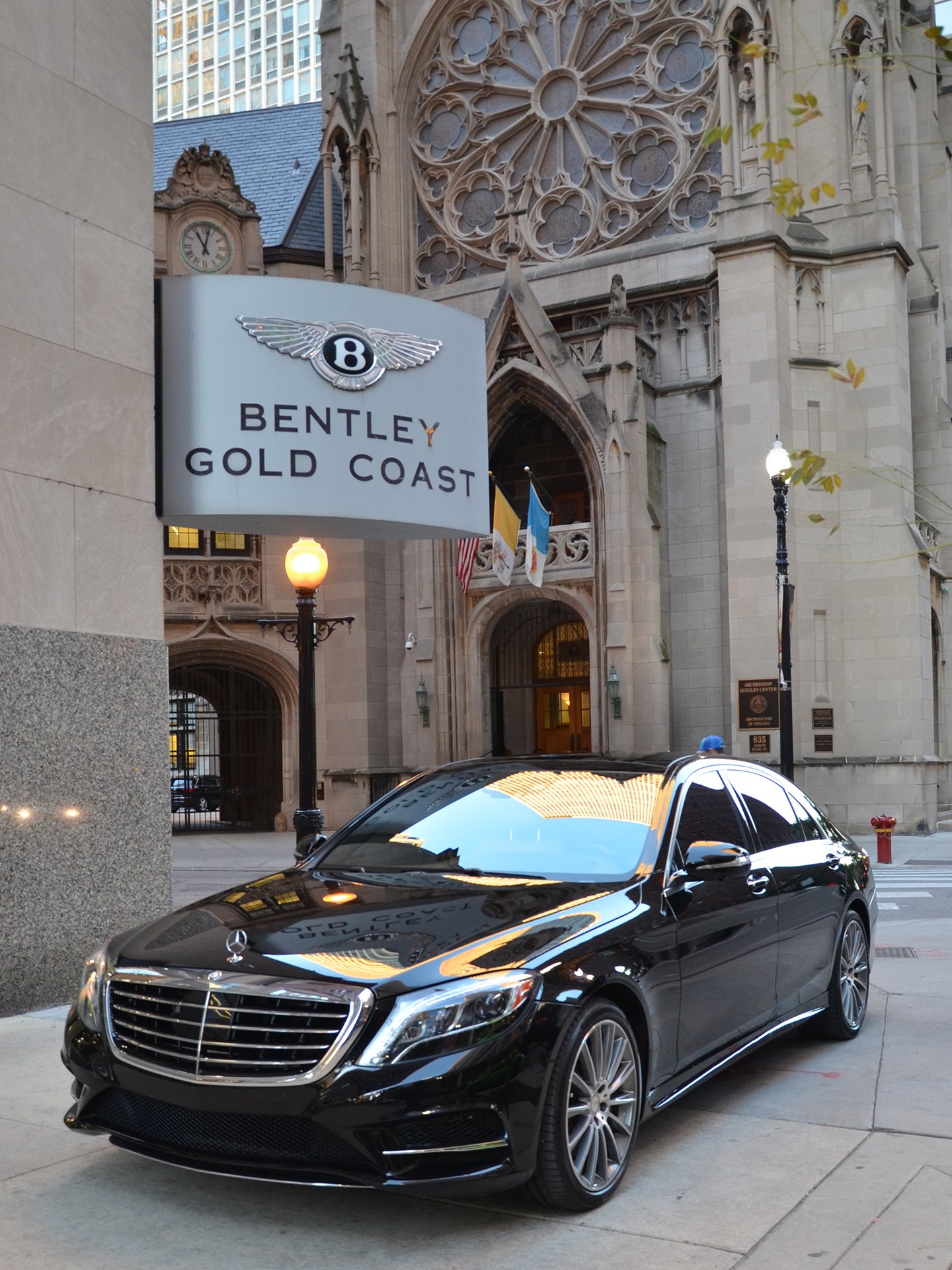 Used 2016 Mercedes-Benz S-Class S 550 For Sale (Sold) | Bentley Gold ...