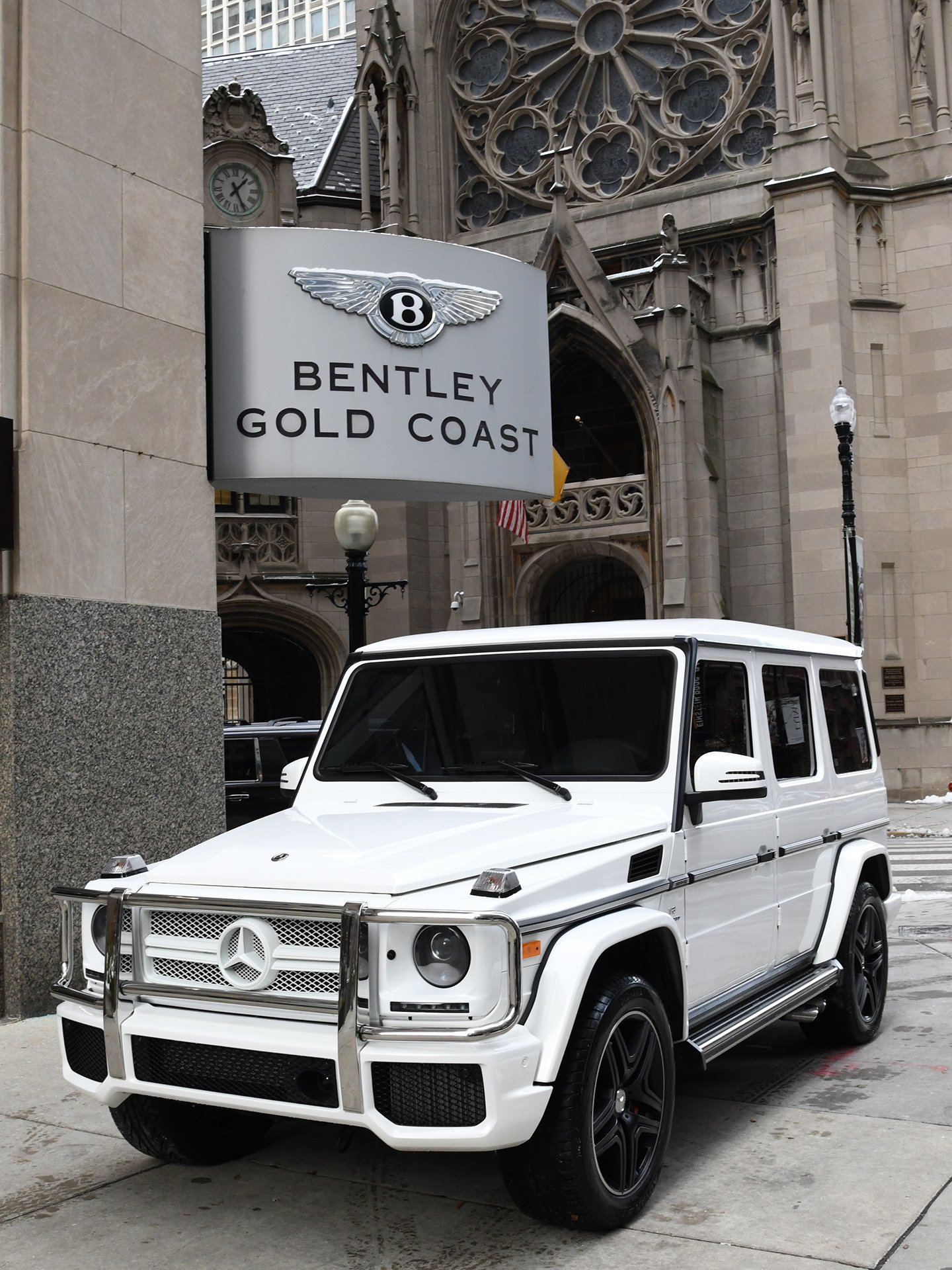 Used 2018 Mercedes-Benz G-Class AMG G 63 For Sale (Sold) | Bentley Gold ...