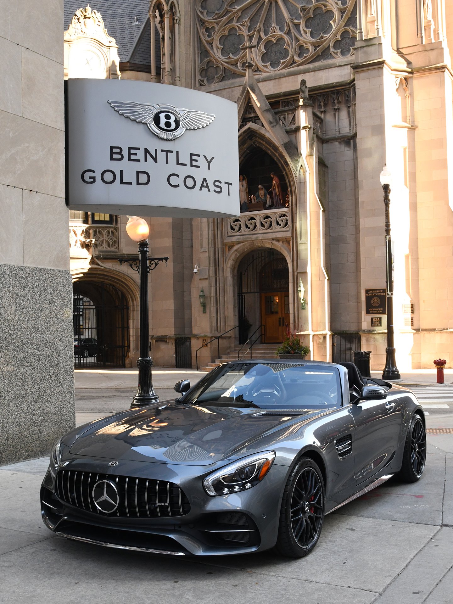 Used 2018 Mercedes-Benz AMG GT C For Sale (Sold) | Bentley Gold Coast ...