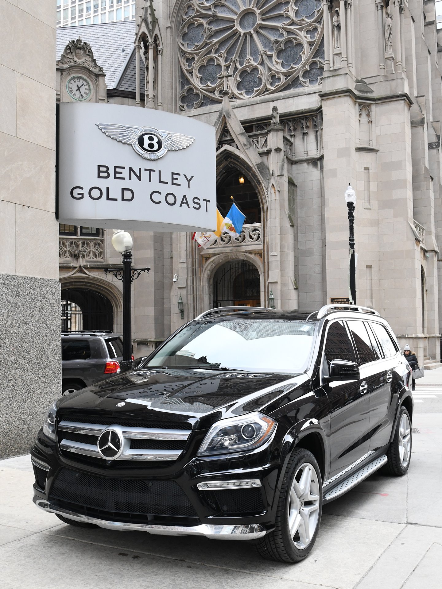 Used 2016 Mercedes-Benz GL-Class GL 550 4MATIC For Sale (Sold ...