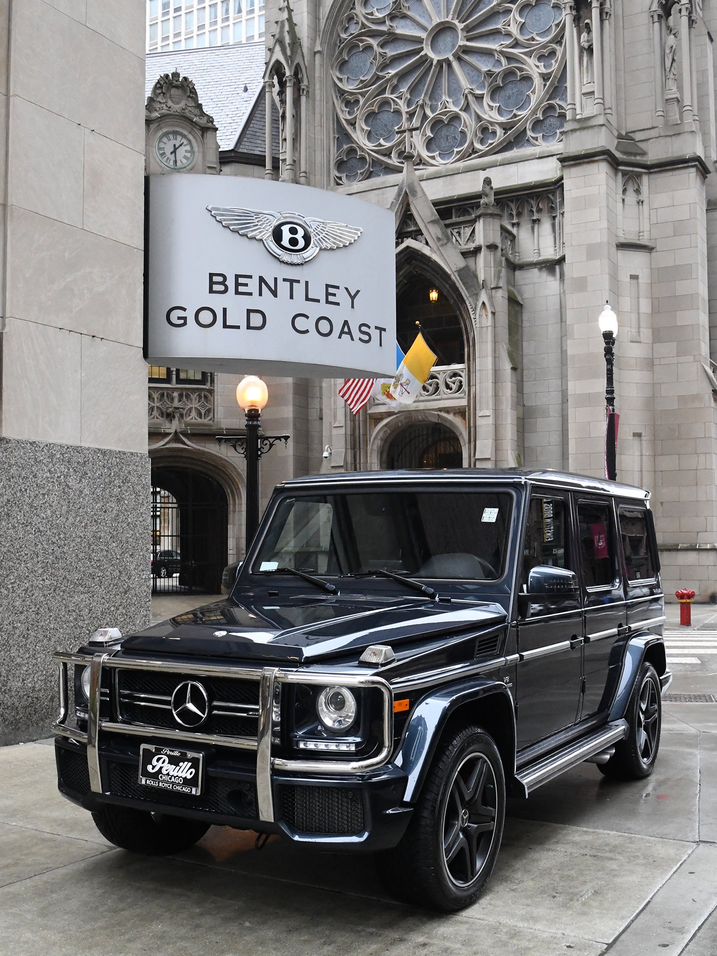 Used 2017 Mercedes-Benz G-Class AMG G 63 For Sale (Sold) | Bentley Gold ...