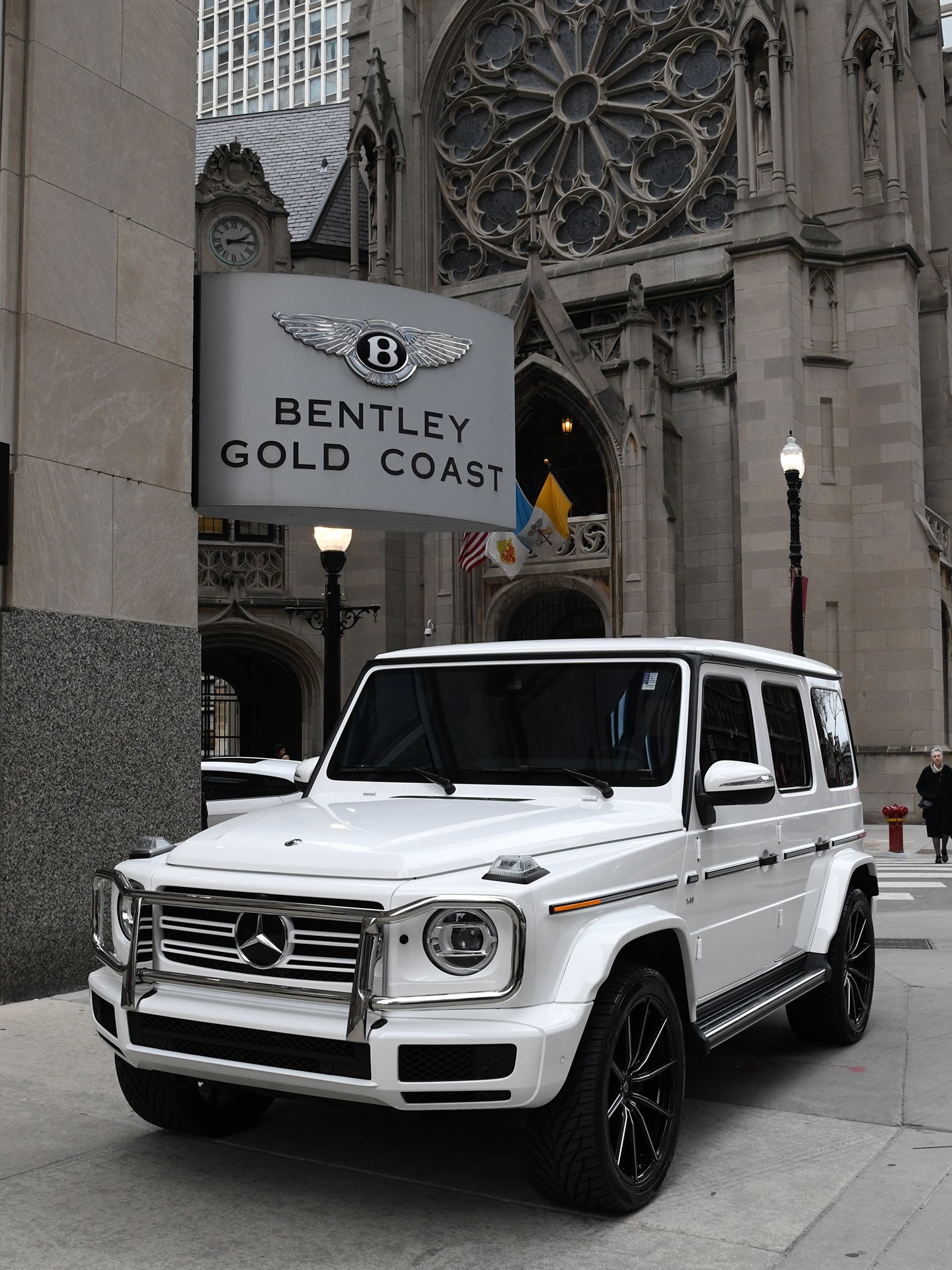 Used 2019 Mercedes-Benz G-Class G 550 For Sale (Sold) | Bentley Gold ...