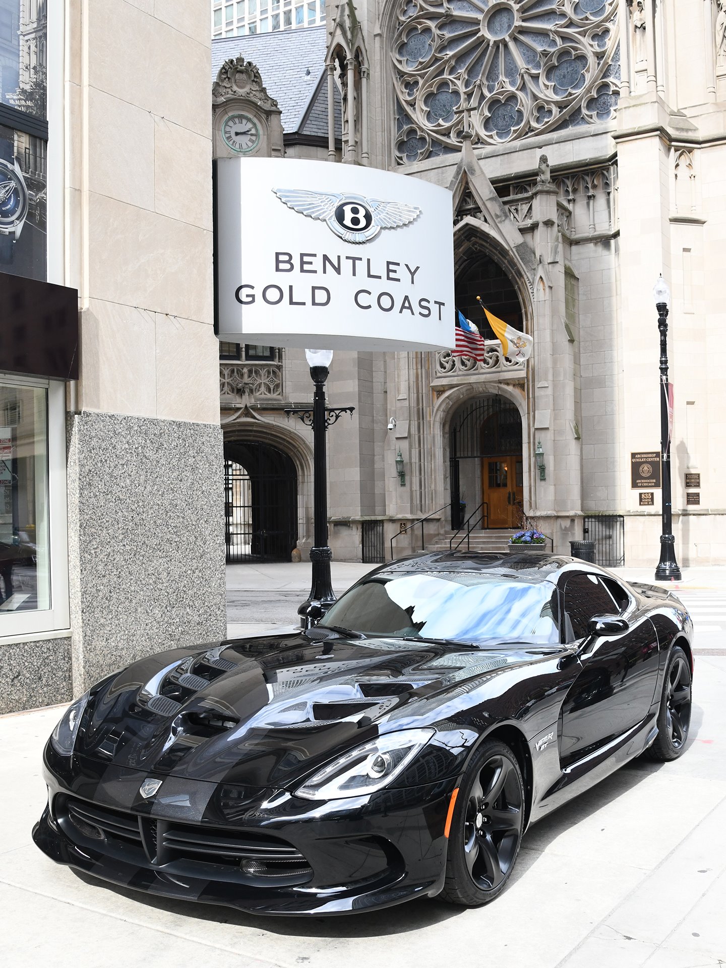 Used 2017 Dodge Viper GTC For Sale (Sold) | Bentley Gold Coast Chicago ...