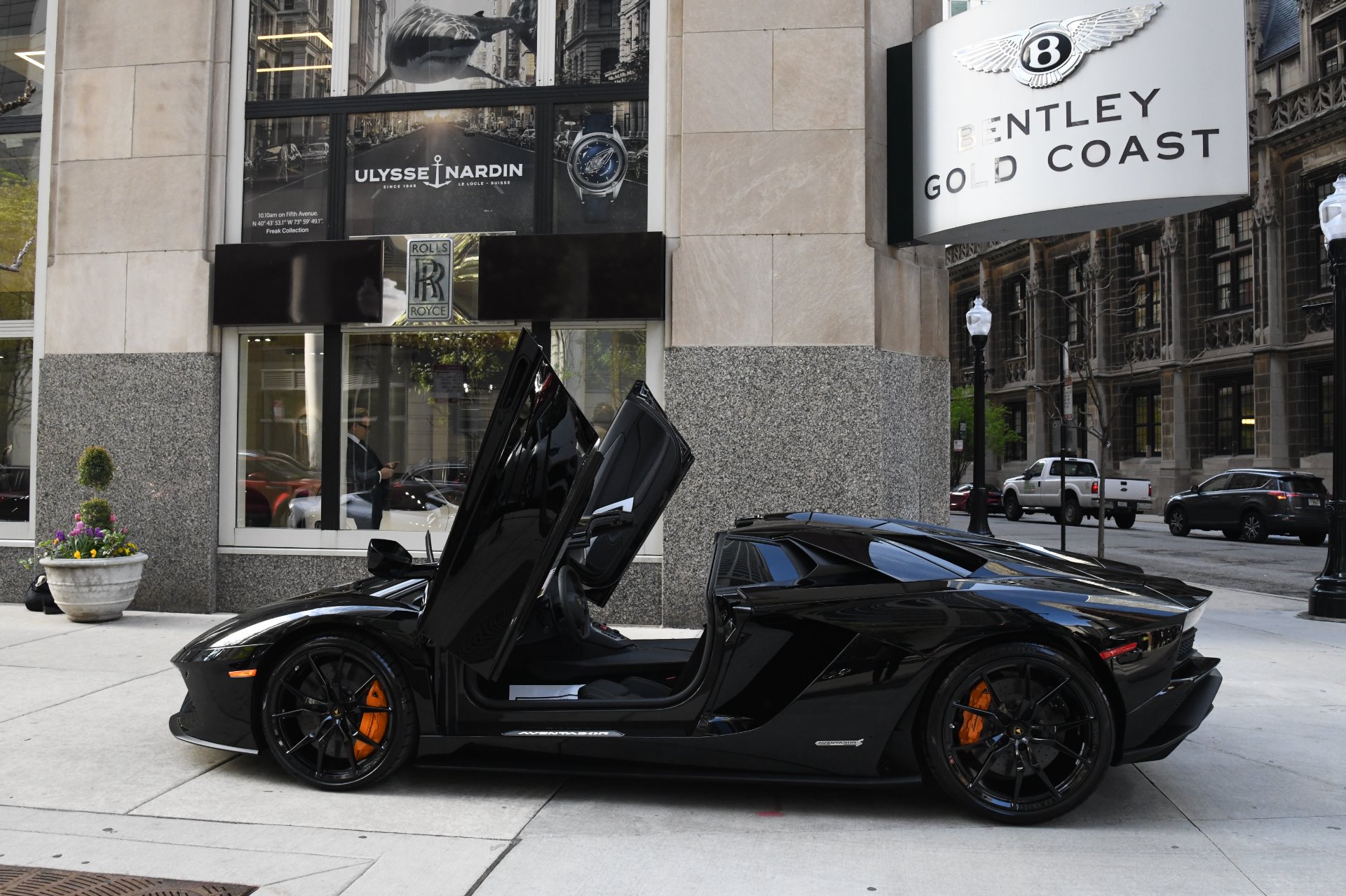 Used 2019 Lamborghini Aventador Roadster LP 740-4 S For Sale Used 2019 Lamborghini Aventador Roadster LP 740-4 S For Sale
